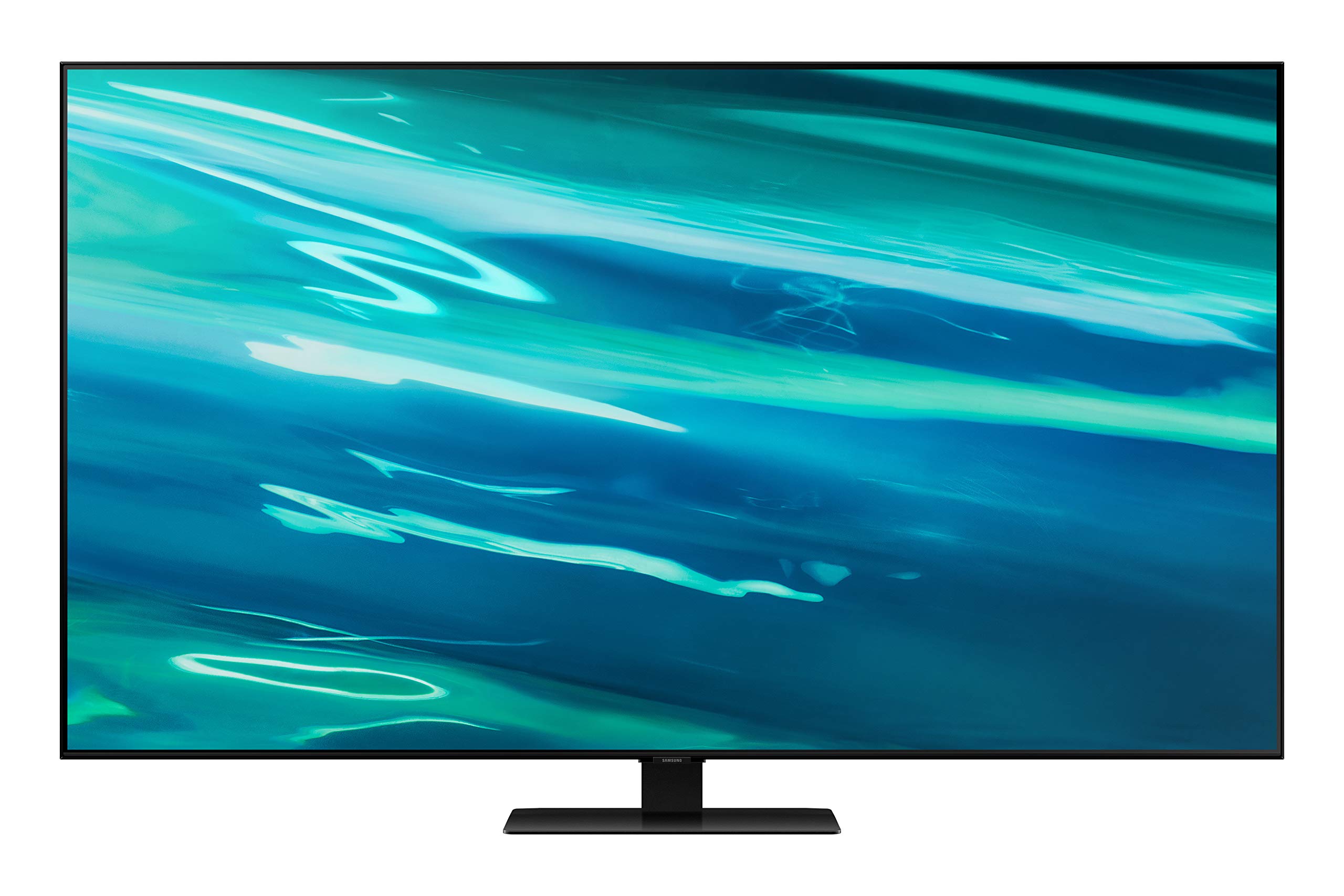 SAMSUNG QN85Q80AA 85" Class Ultra High Definition QLED 4K Smart TV with an Additional 1 Year Coverage by Epic Protect (2021) (USED)