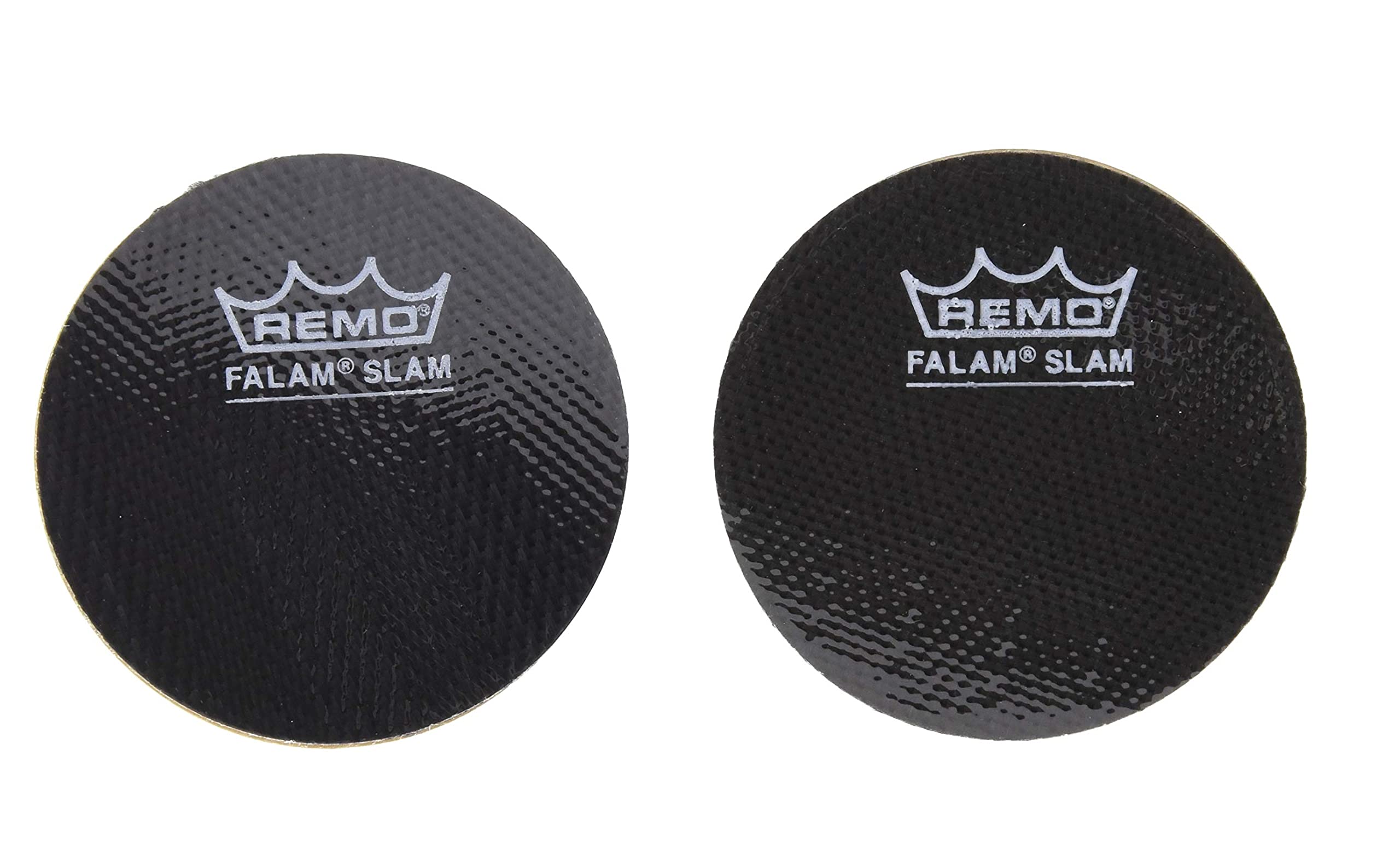 Remo Drum Patch (KS0002PH), 2 count, Black