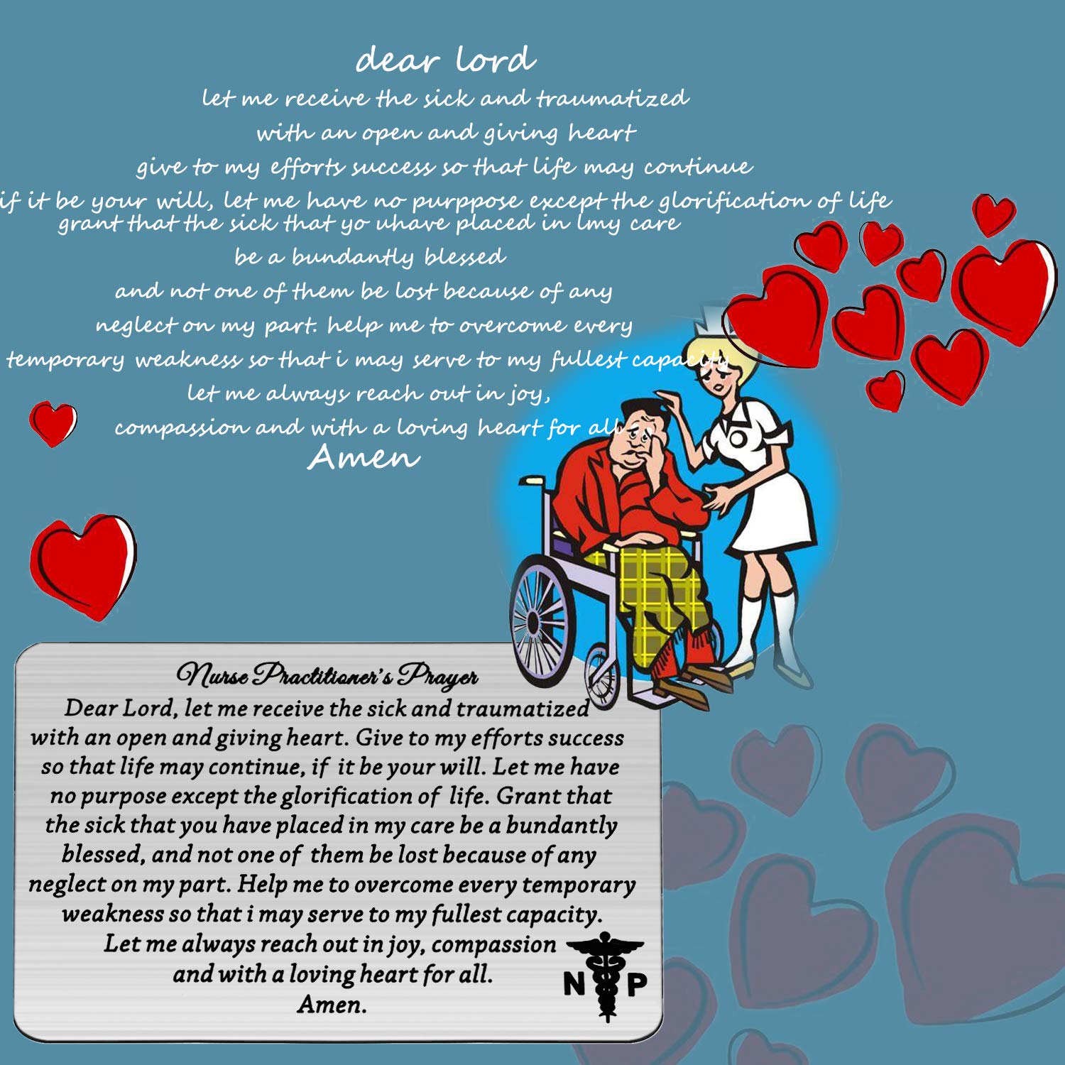 TIIMG nurse practitioner’s prayer (nurse practitioner’s prayer)