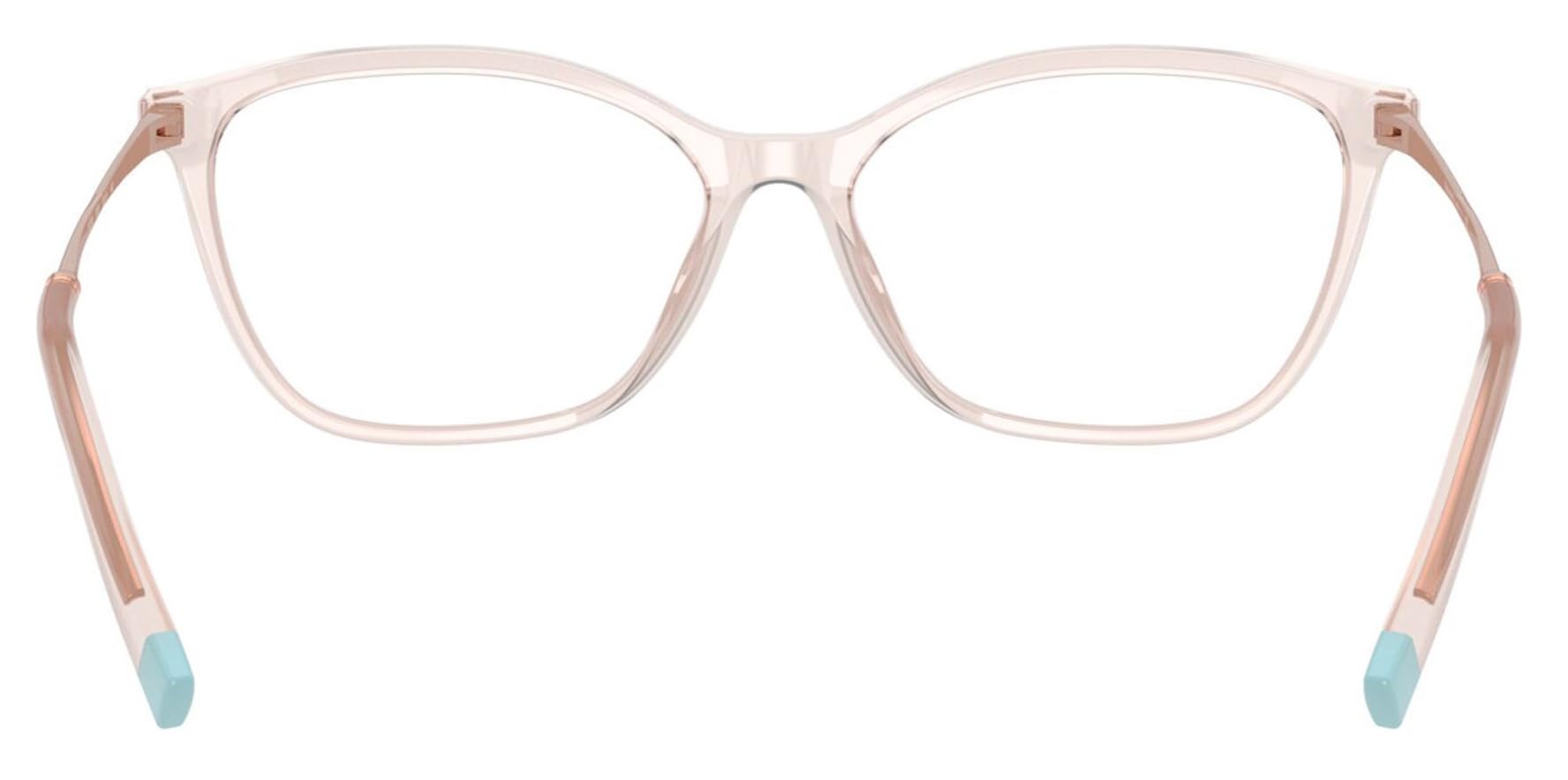 Tiffany & Co. TF2205-8328 Eyeglass Frame NUDE TRANSPARENT w/DEMO LENS 53mm