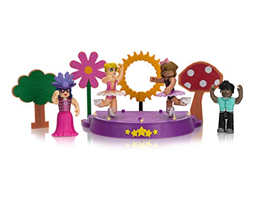 Roblox Celebrity Collection - Dance Your Blox Off Playset [includes Exclusive Virtual Item]- Amazon Exclusive