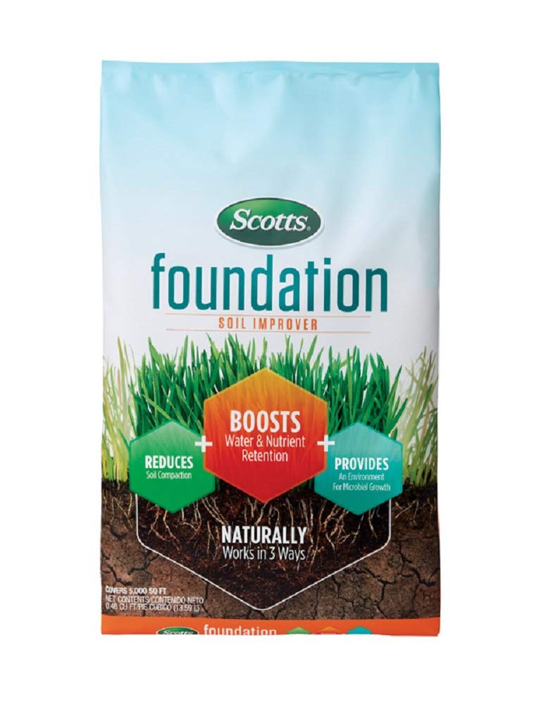 Scotts Foundation Soil Conditioner 5000 sq. ft. 25 lb.