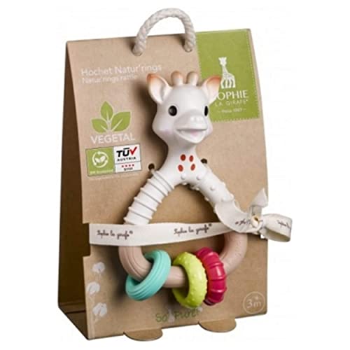 Sophie La gIrafe Natur's Ring Rattle