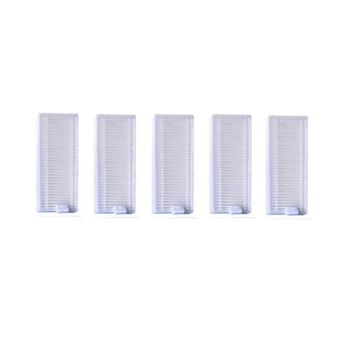 Robot Dust Box HEPA Filter Frame Pre Filter Net Compatible for Liectroux 11S Robotic Vacuum Cleaner Spare Part Accessories Dust Bin (Color : 01)