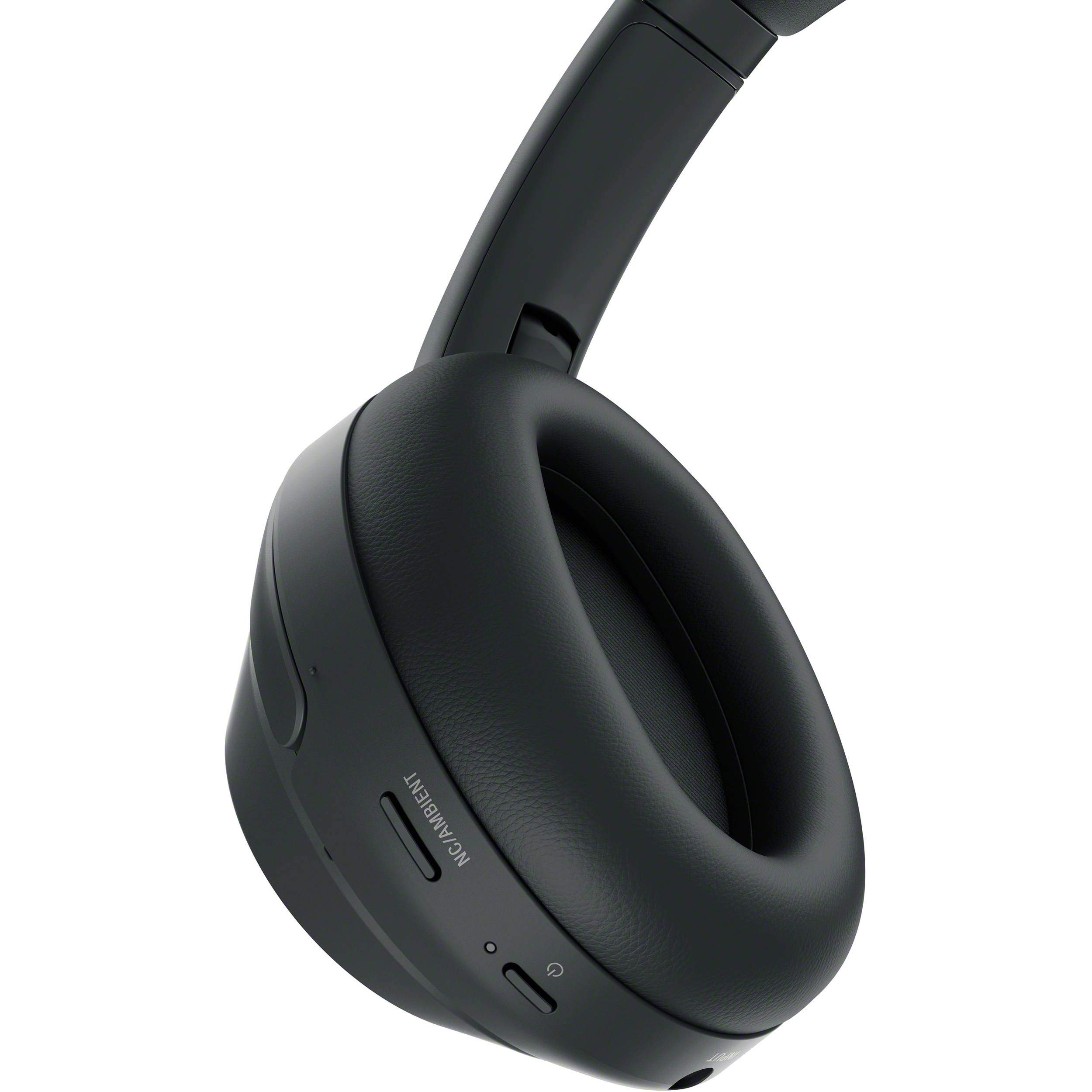 Sony Noise Cancelling Wireless Over-Ear Headphones WH-1000XM3 WH1000XM3 with Essential Must-Have Accessory Bundle (Black)