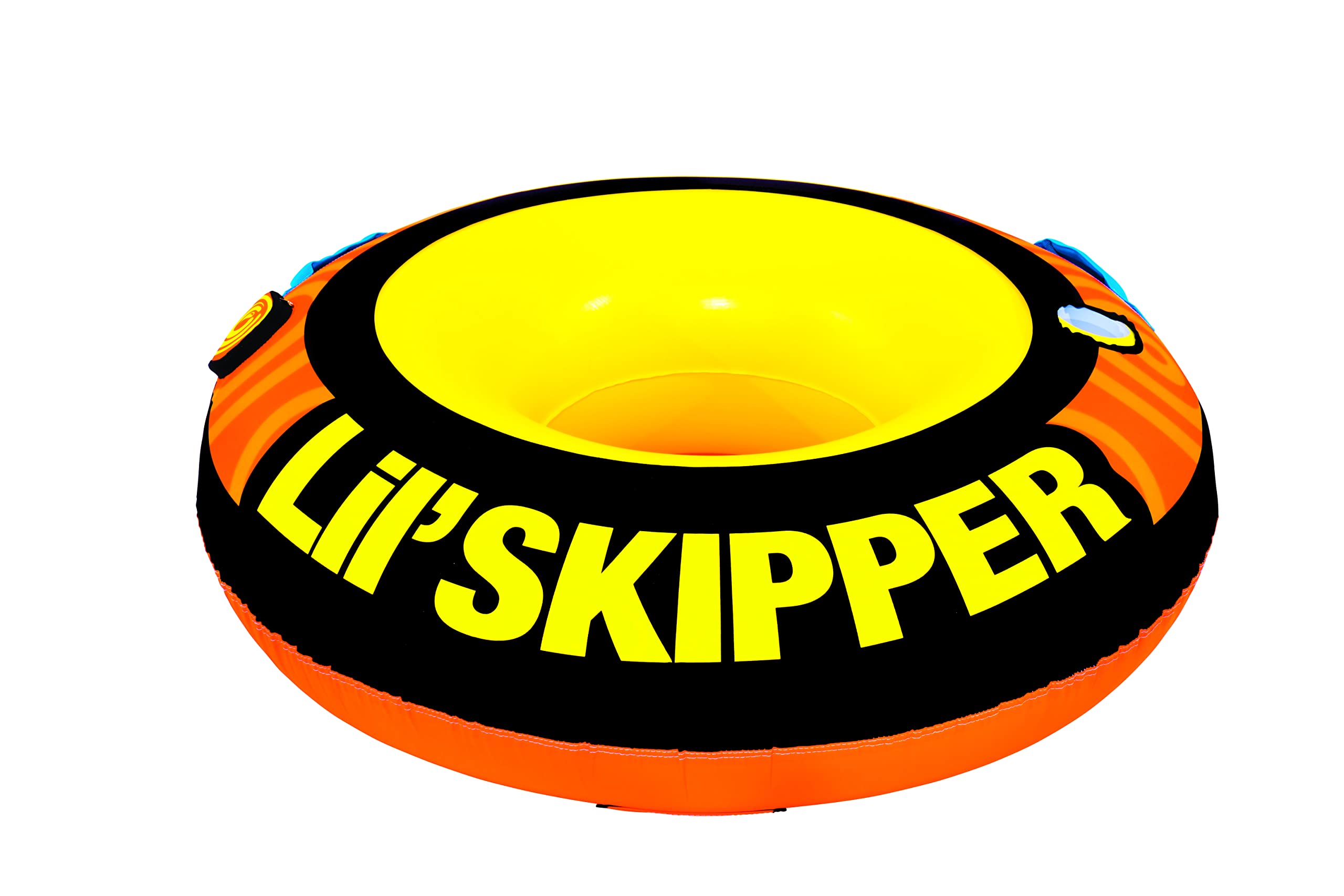 WOW Sports - Lil' Skipper Inflatable Towable Tube - 1 Rider - Perfect For Kids & Adults - Soft Top - Boating Accessory
