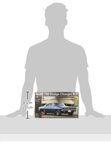 Revell 1:25 07188 1968 2 in 1 Dodge Charger