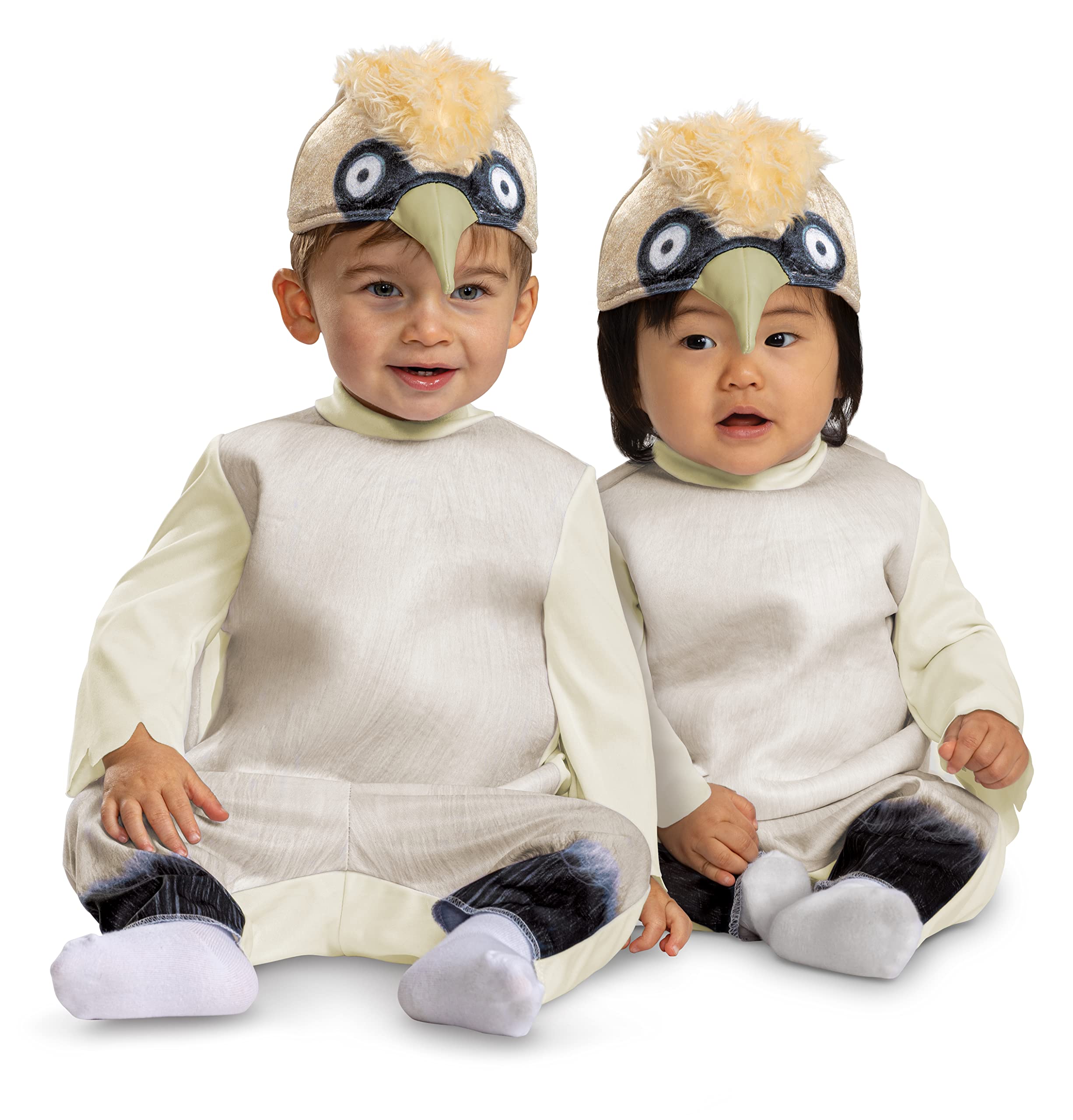 Scuttle Infant Costume, Official Disney The Little Mermaid Live Action Costume Outfit, Size 6-12 months