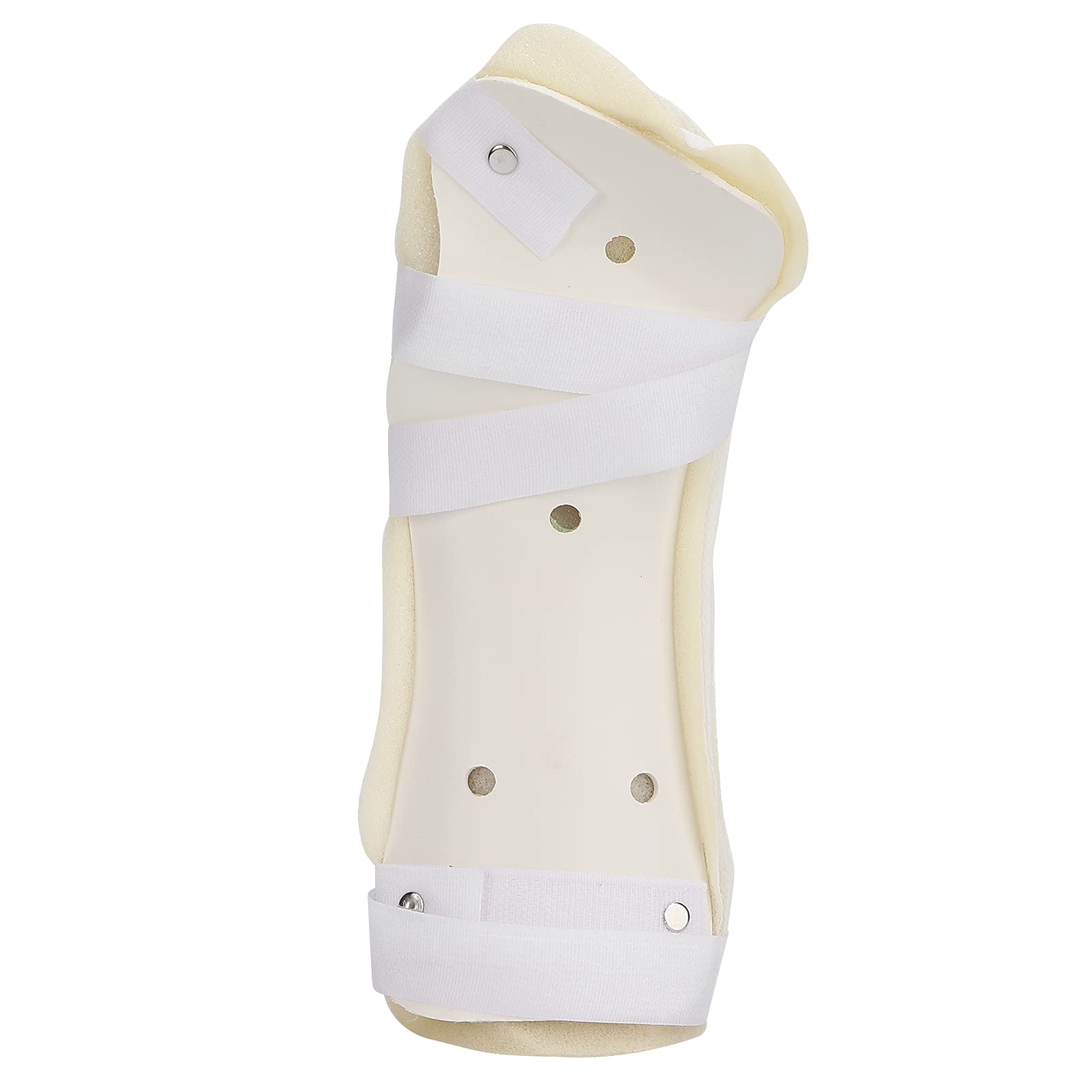 Wrist Splint, Flexible Adjustable Pain Relief Hook and Loop Fastener Wrist Brace for Sports Injuries for Patient for Postoperative Recovery(Left Hand, M)