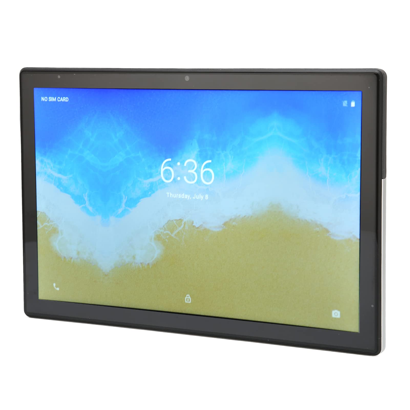 Tablet PC, 5.0 HD Tablet 4G RAM 128G ROM for Android 11 for Home for Office (UK Plug)