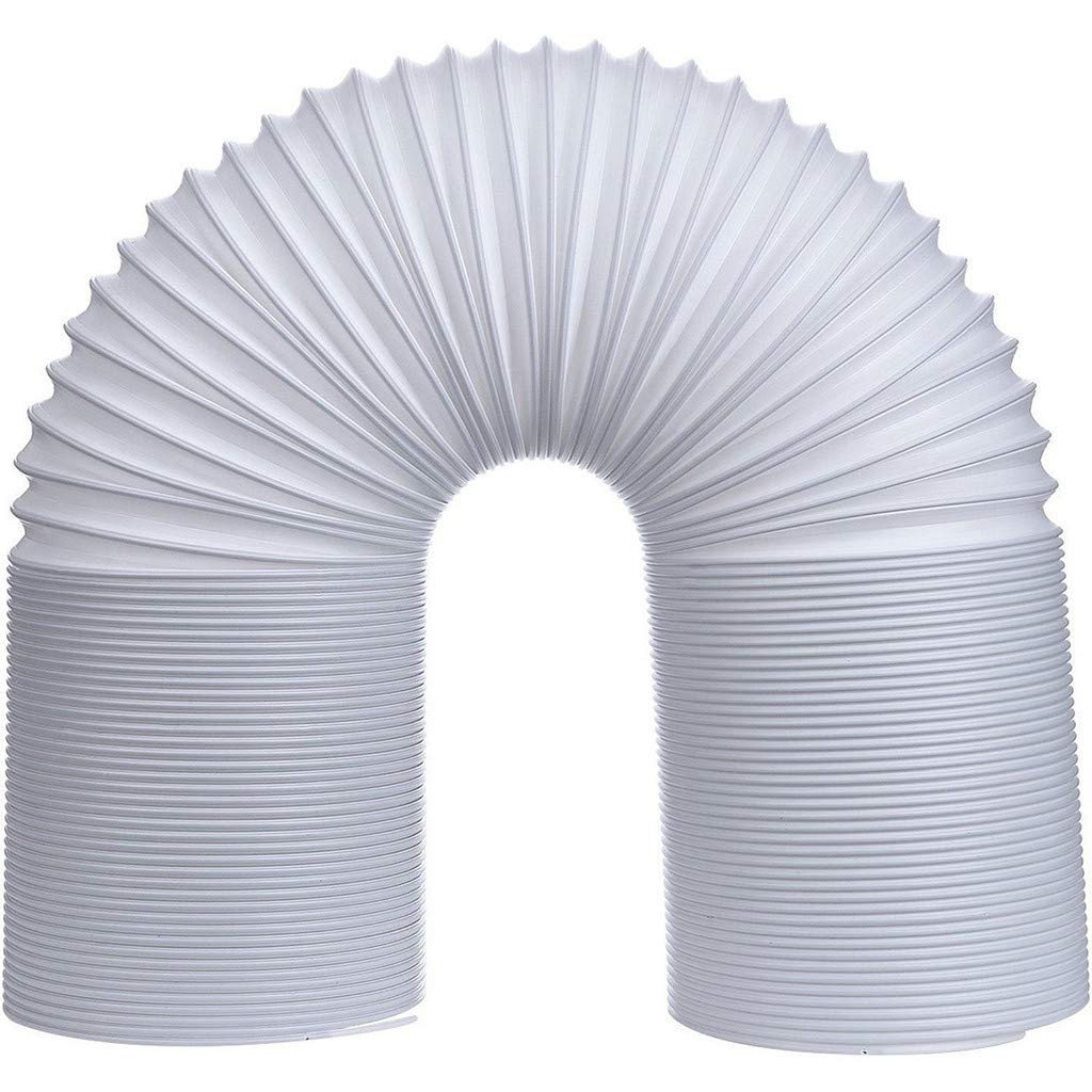 Sdoveb Portable Air Conditioner Exhaust Hose - 6 inch in Diameter - 59/79 inch Long Universal (59 inch)