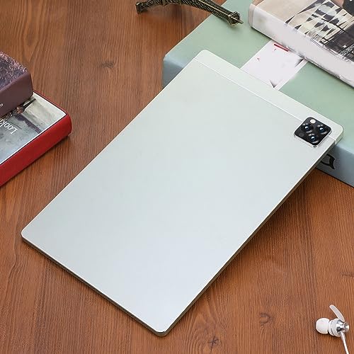 Tablet PC, 6GB 128GB Aluminum Alloy Glass 5G WiFi 2MP Front 5MP Rear Tablet for Watching for Android 10.1 (#1)