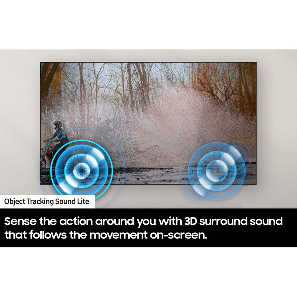 SAMSUNG UN65CU7000FXZA 65 inch Crystal UHD 4K Smart TV 2023 (Renewed) Bundle with 2 YR CPS Enhanced Protection Pack