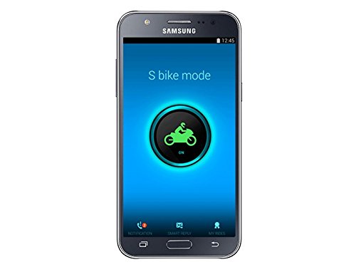 Samsung Galaxy J7 (16GB) J700F - 5.5" Dual SIM Unlocked Smartphone, International Model (Black)