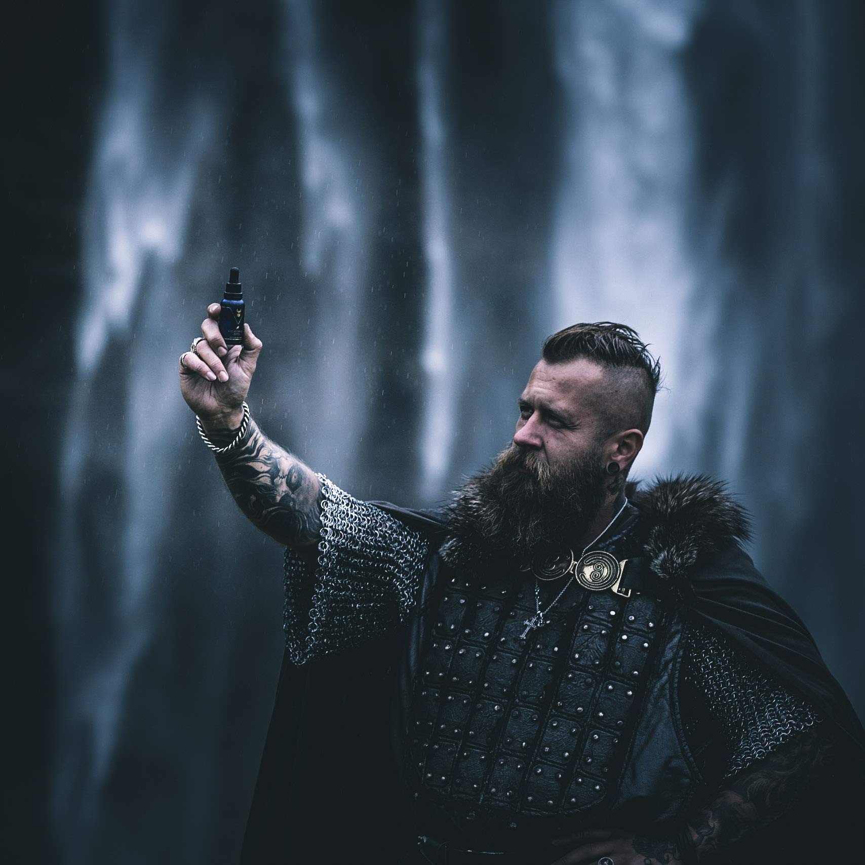 The Beard Struggle - Viking Honor Night Liquid Gold Elixir