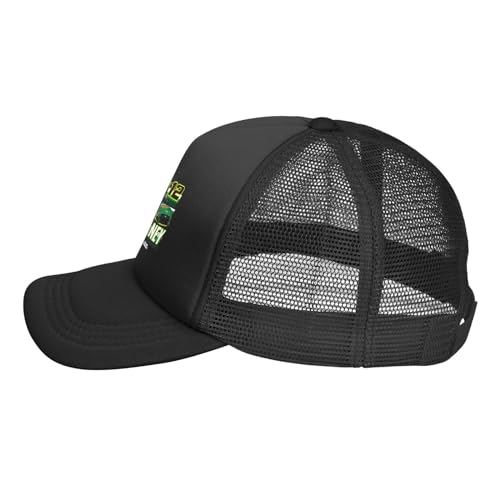 Ryan Blaney 12 Men's Adjustable Mesh Back Cap Curved Bill Snapback Mesh Baseball Cap Breathable Sun Hat