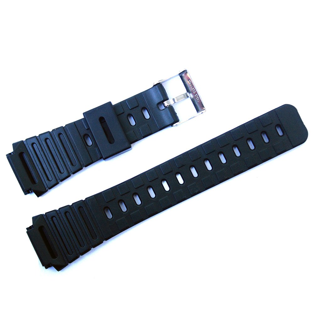 Replacement 20 Millimeters Band Fits Casio G-Shock and Other Sport Watchbands