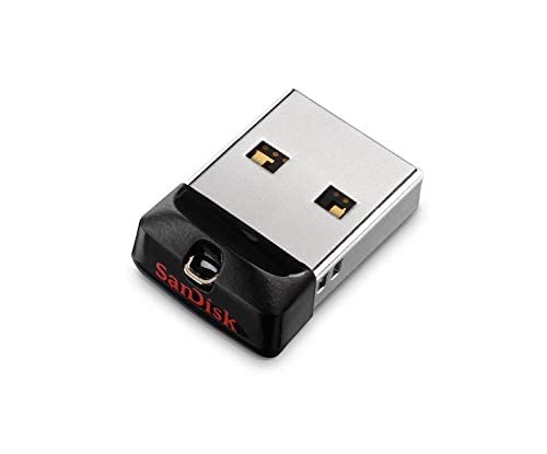 SanDisk 64GB Cruzer Fit USB 2.0 Flash Drive - SDCZ33-064G-G35