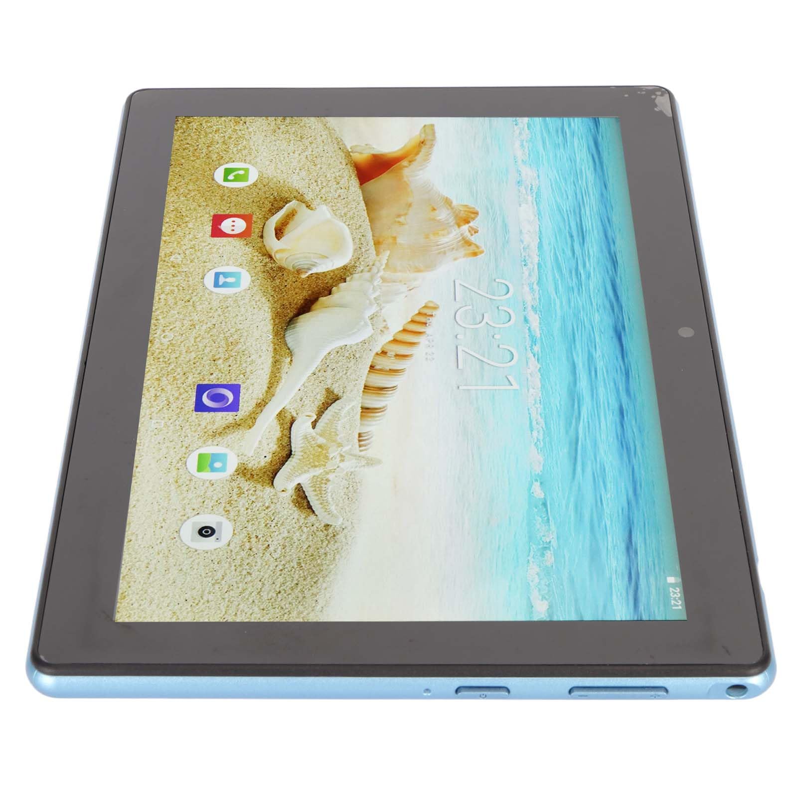 Tablet PC, IPS HD Touch Screen 6GB 128GB Dual Speaker 4G LTE 8 Inch Tablet with Headphones for Travel for Android 11.0 (US Plug)