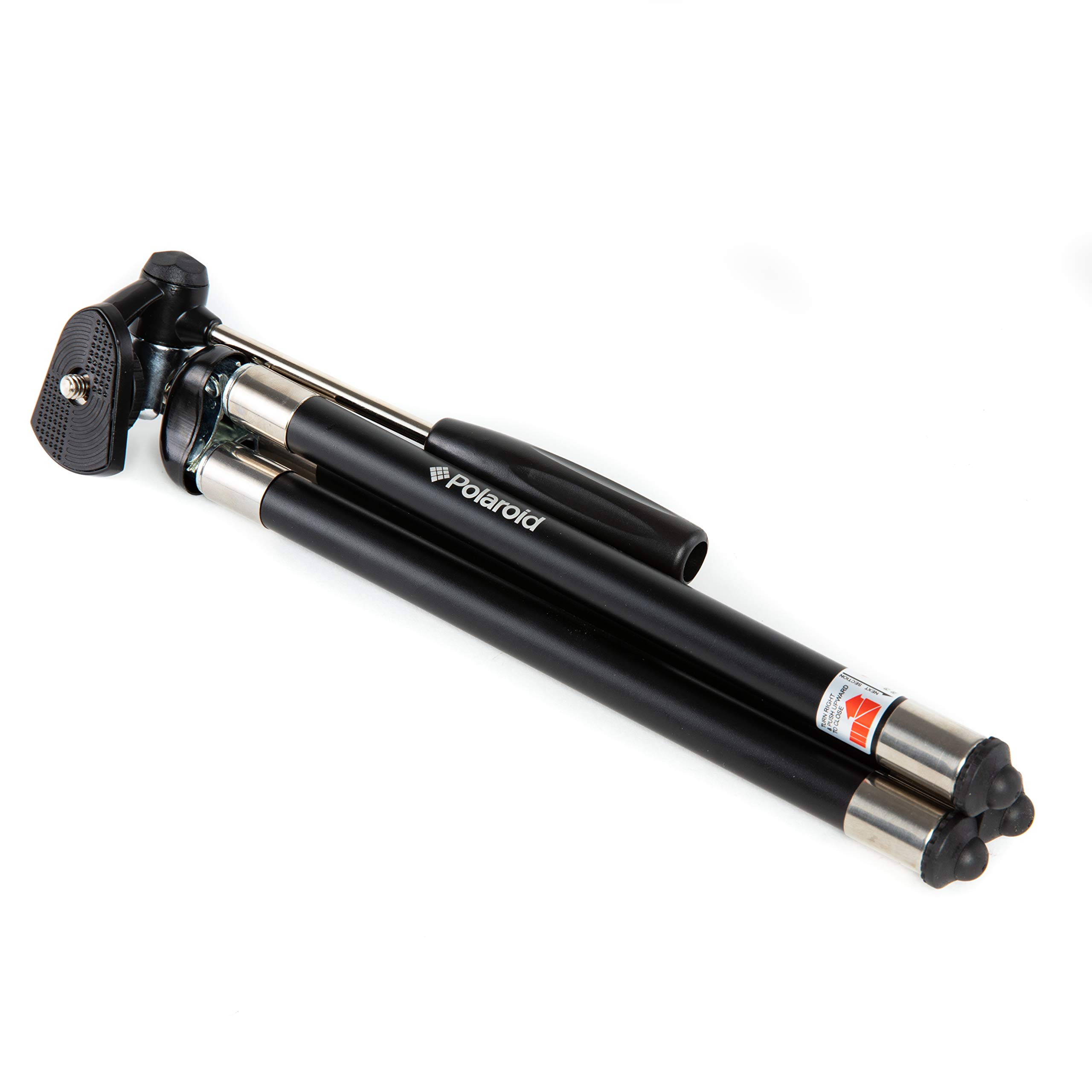 Polaroid 42" Travel Tripod Includes Deluxe Tripod Carrying Case For Digital Cameras & Camcorders