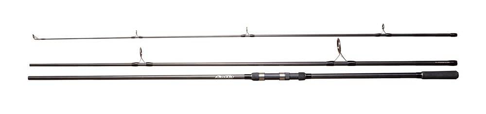 SHAKESPEARE Unisex's Cypry Carp Rod (3 Piece), Black, 12 ft/3.0 lb