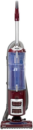 Shark Navigator DLX Bagless Upright Vacuum, Red