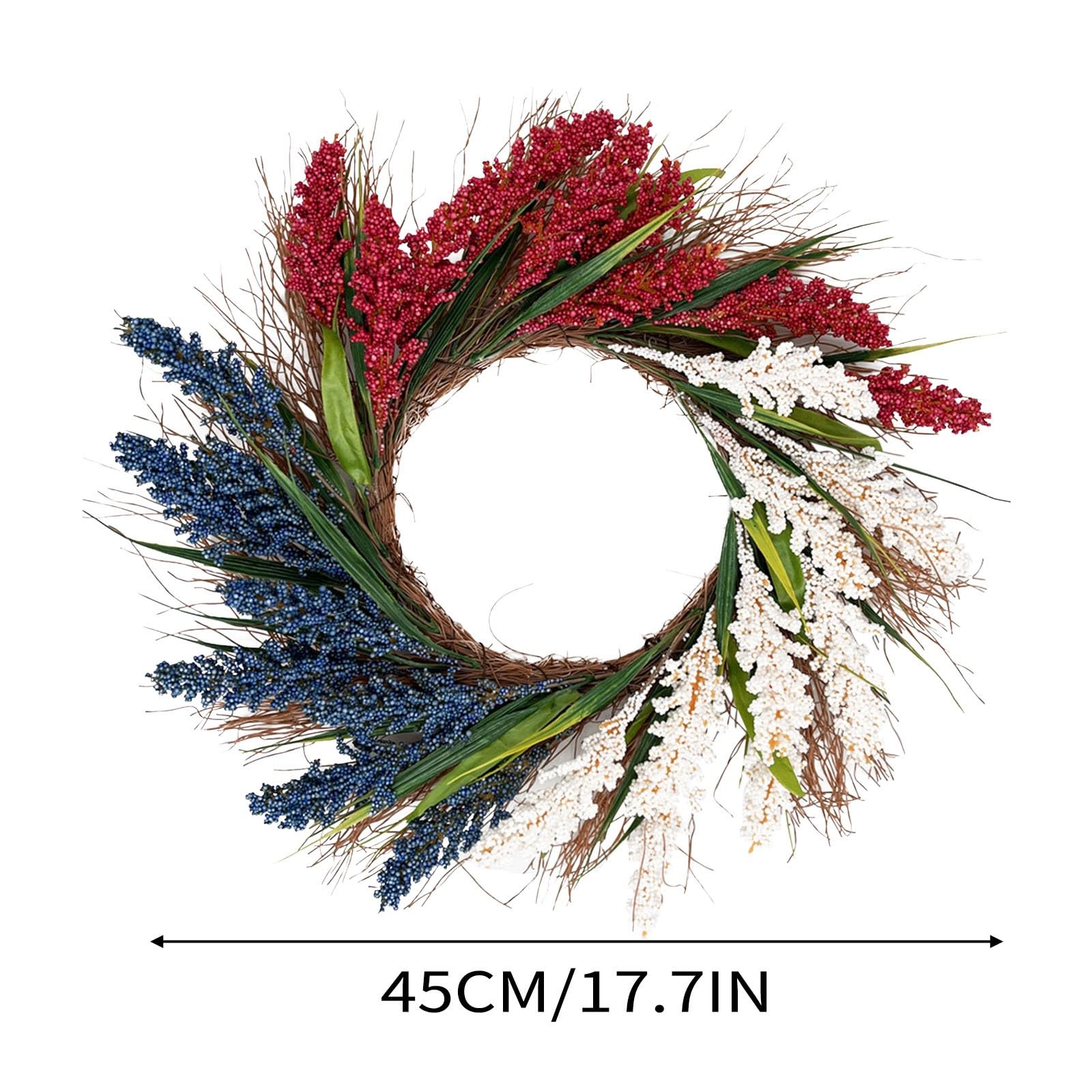 Wreath Fall for Front Door Autumn & Halloween Window Fall Decorations Ornaments Wreaths Halloween Ornaments 2023