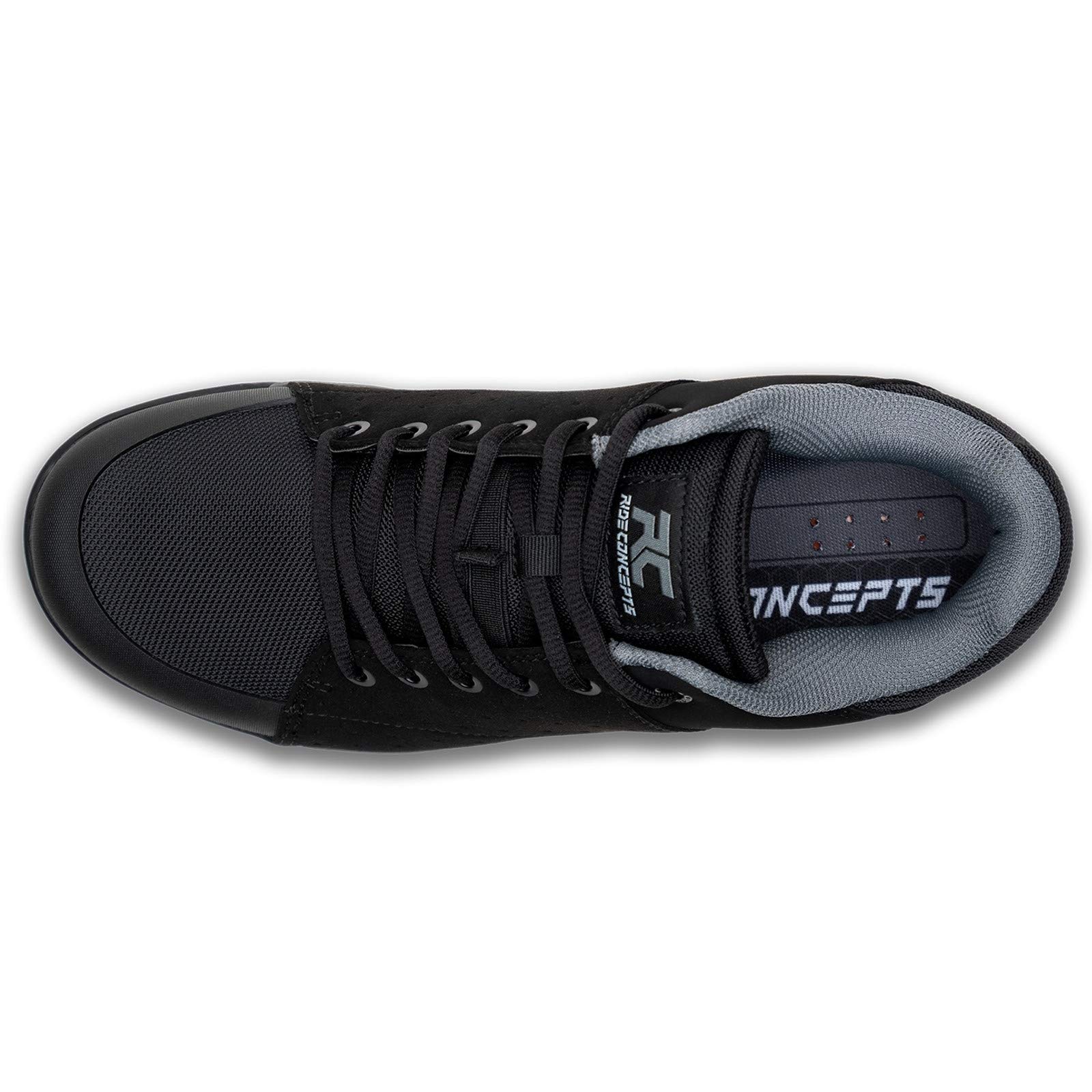 Ride Concepts Men's Vice Bike Shoe Charcoal/Black, 10 M US