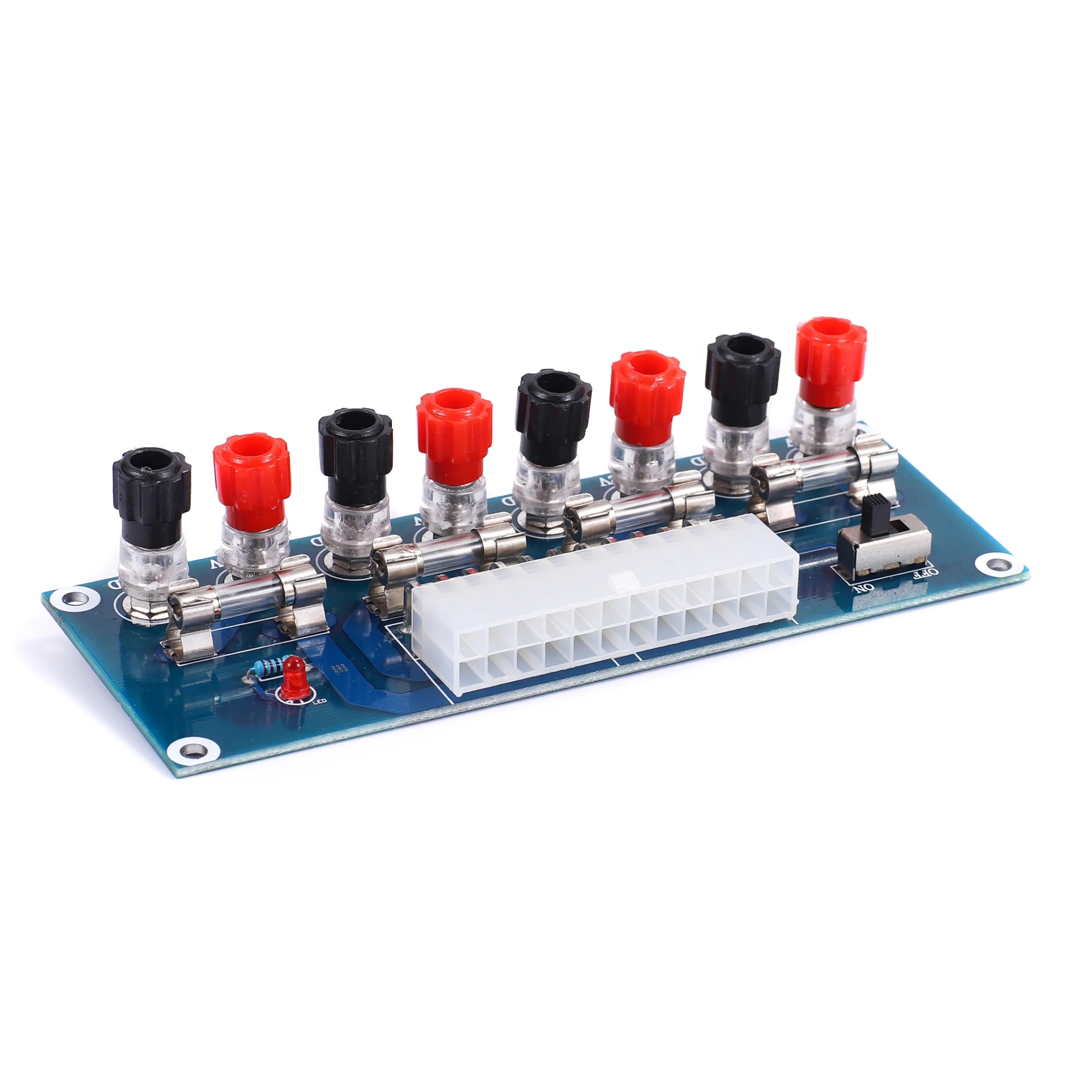 Songhe XH-M229 Computer ATX Power Supply Breakout Adapter Module Desktop Computer Chassis Power Supply ATX Transfer to Adapte Board 3.3V 5V 12V 1pcs