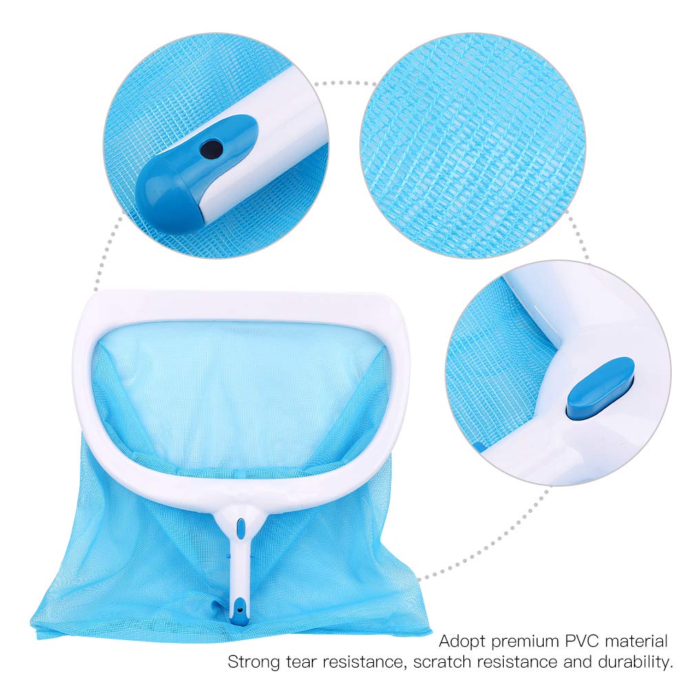 YXyuexin Swimming Pool Deep Water Net Blade Separator, Portable Fishing Leaf Net Cleaner, Household Cleaning Tool Accessories
