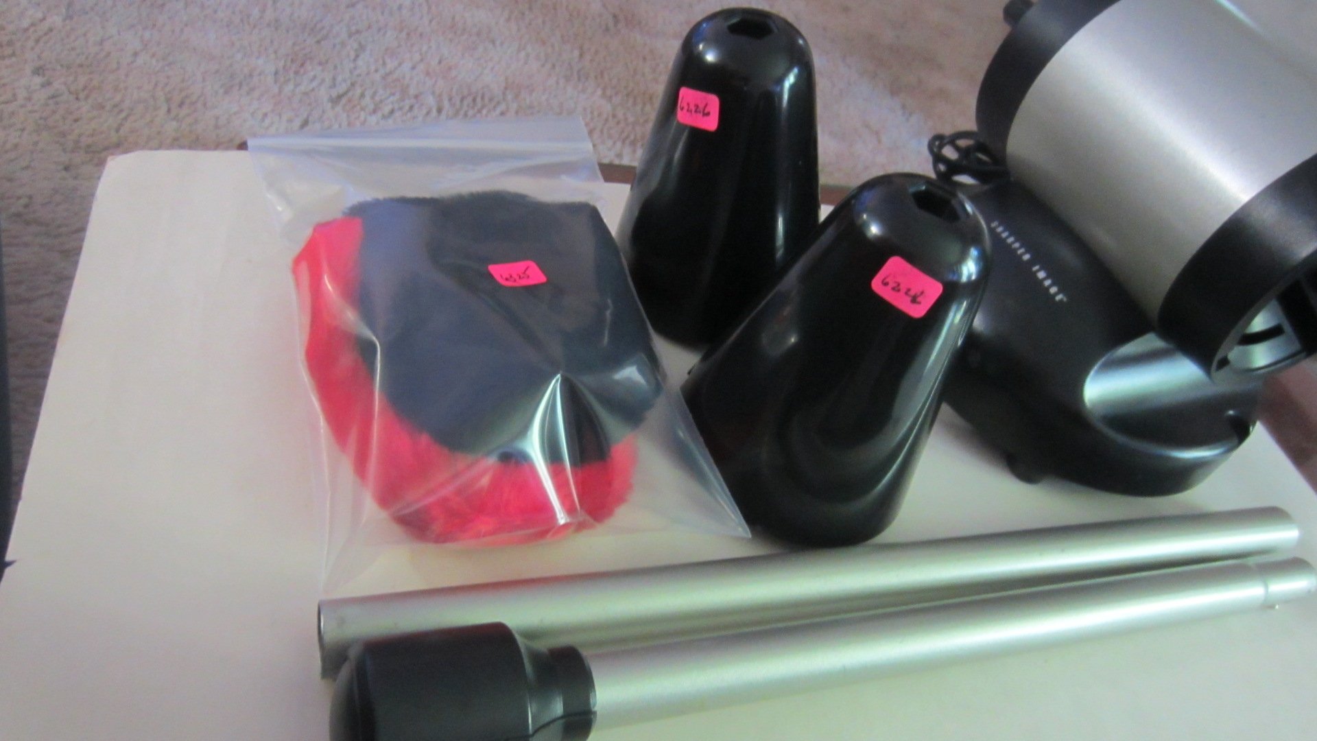 Sharper Image Shoe Polisher CA825 ASSORTED PARTS (SEE DESSCRIPTION) handle