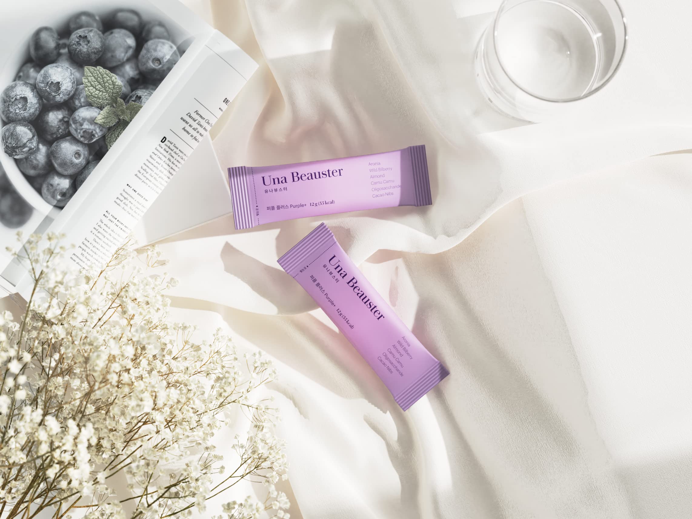 UNA BEAUSTER PURPLE PLUS 유나뷰스터 퍼플플러스 이너뷰티 미백주스 inner beauty