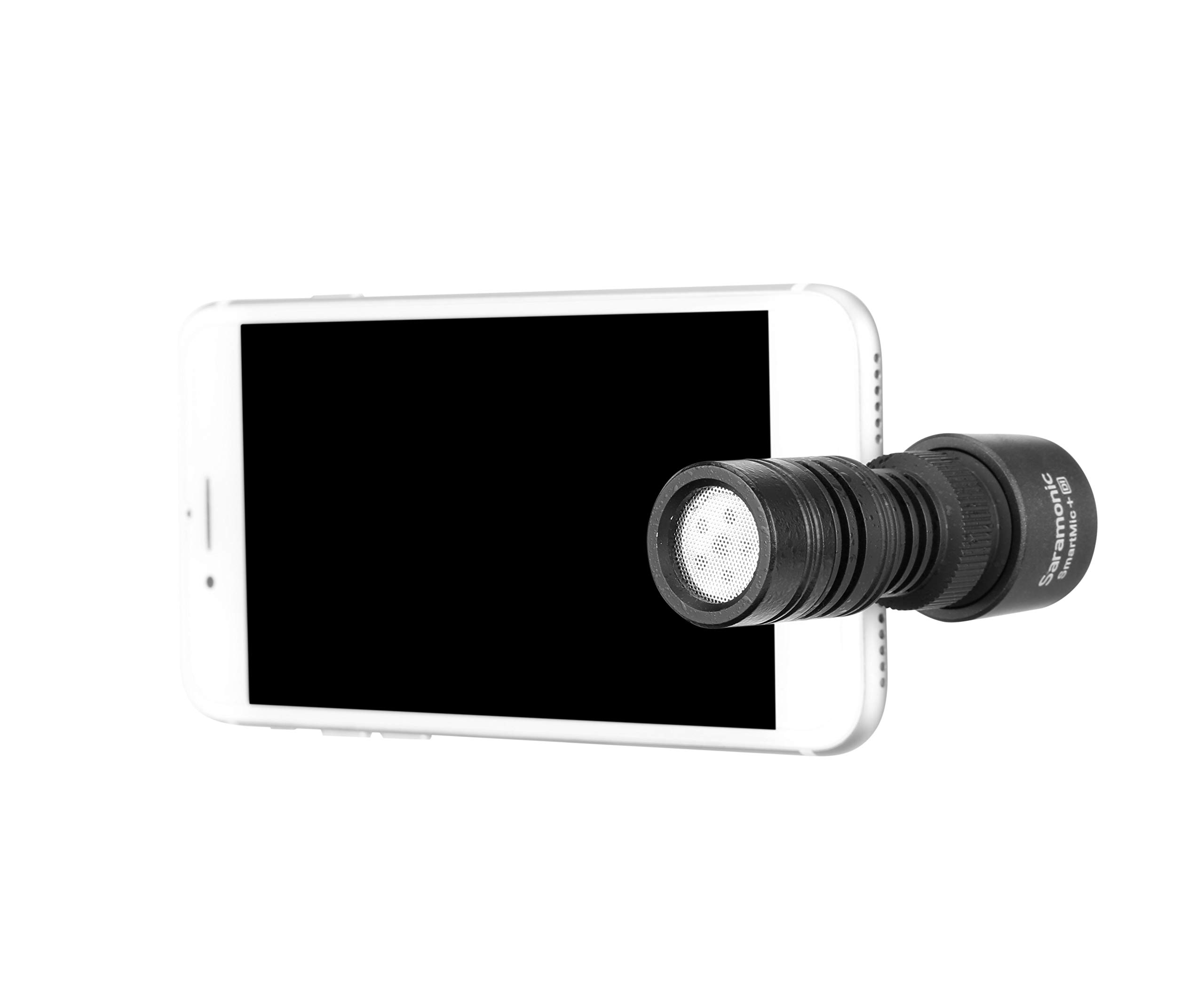 Saramonic Directional Microphone with Lightning Connector for Apple iPhone & iPad (SmartMic+Di)