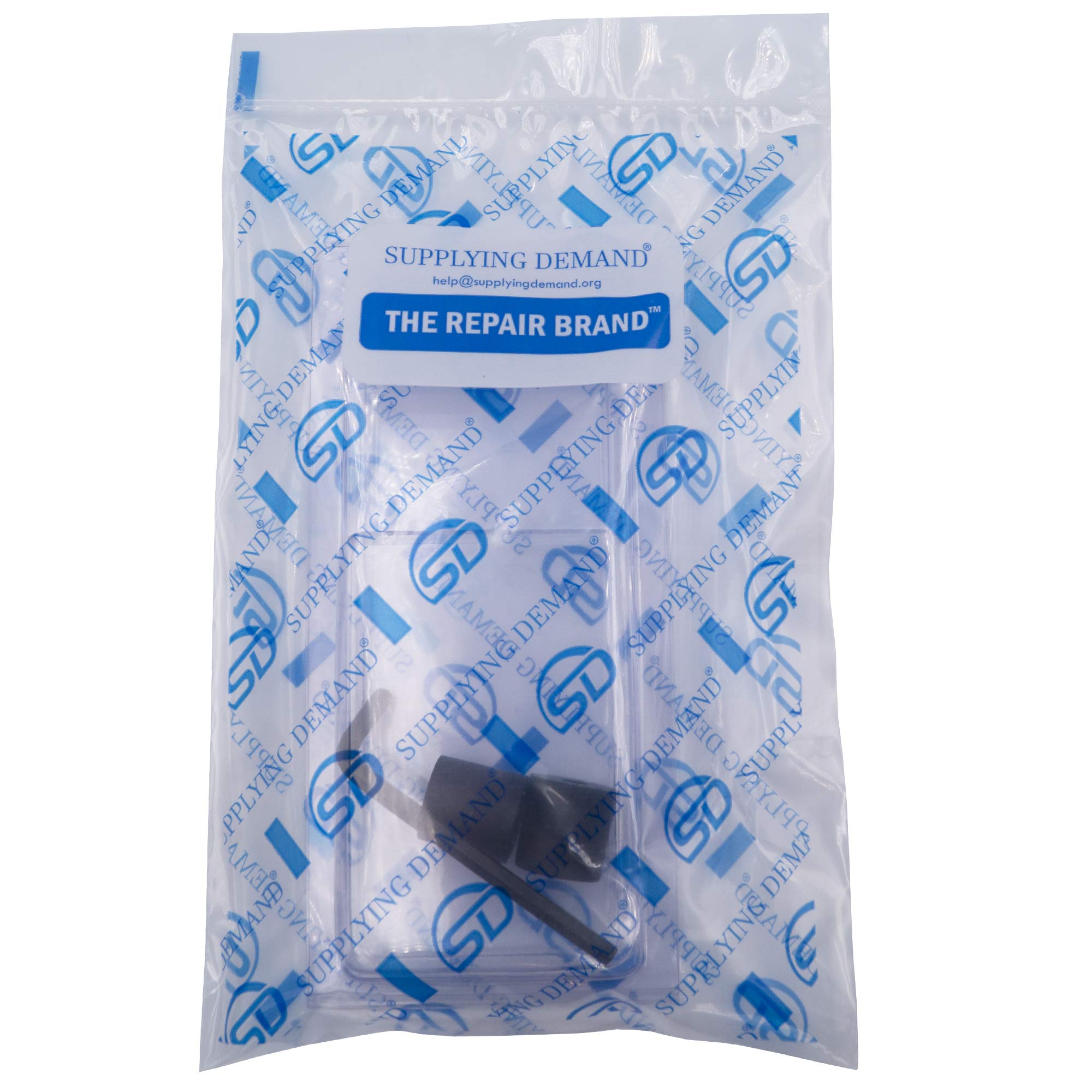 Supplying Demand SFL1402 2 Pack 1/4 Inch Safety Locking Caps with Tool