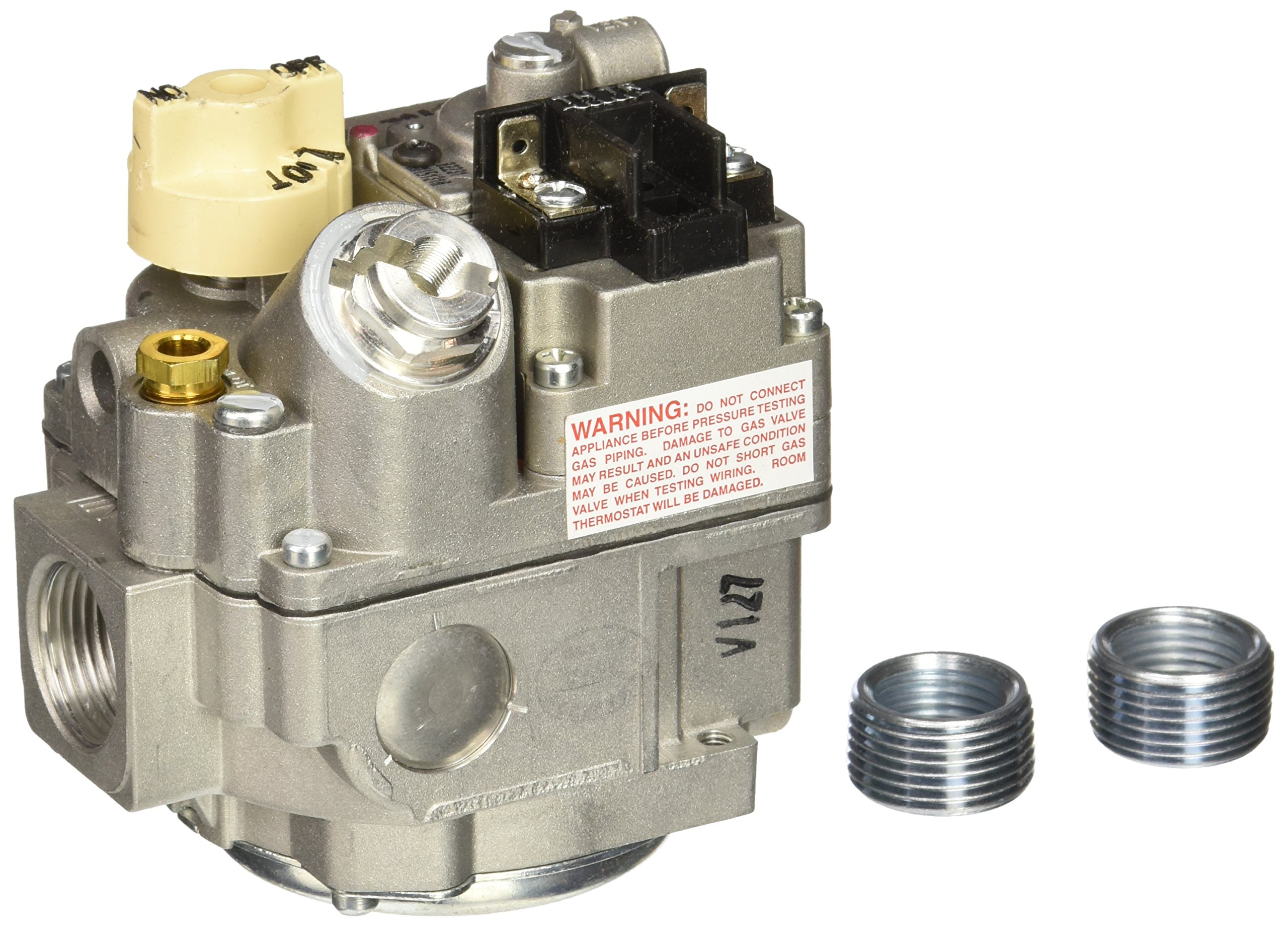Robertshaw 700-406 Uni-Kit Combination Gas Valve, 24 Volts, 3/4-Inch Inlet, 3/4-Inch Outlet