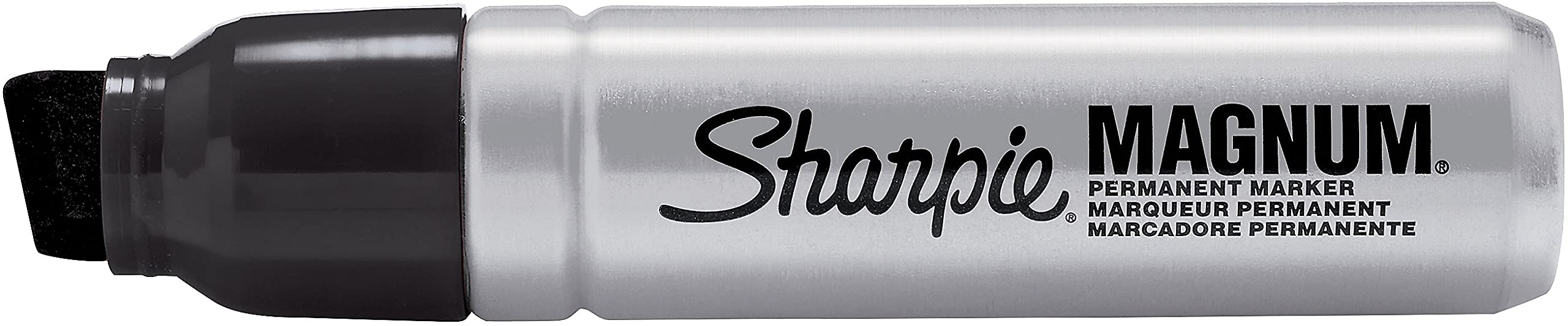 Sharpie 44001BX Magnum Permanent Marker, Black, 12/Box
