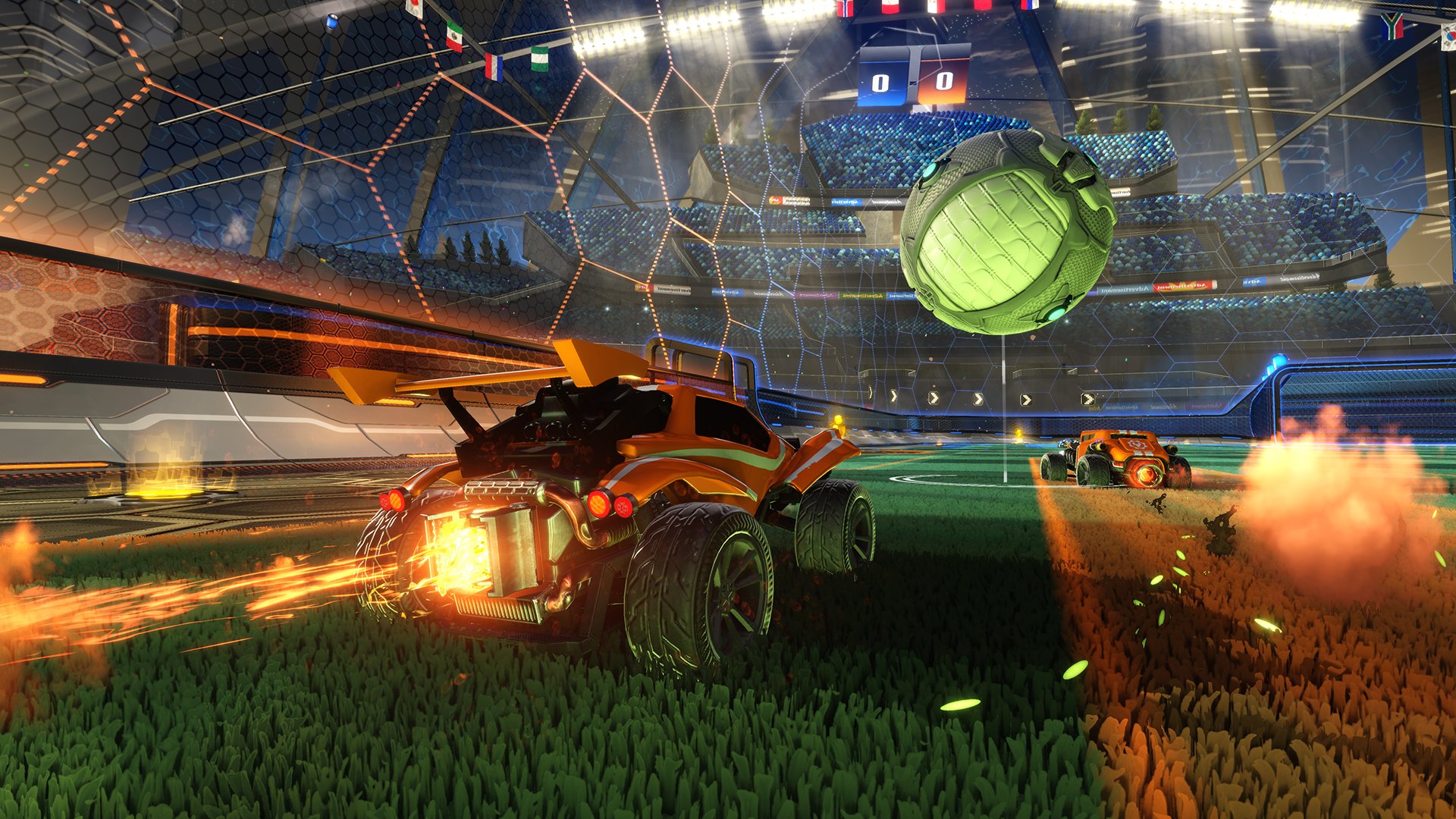 Rocket League Collectors Edition (PS4)