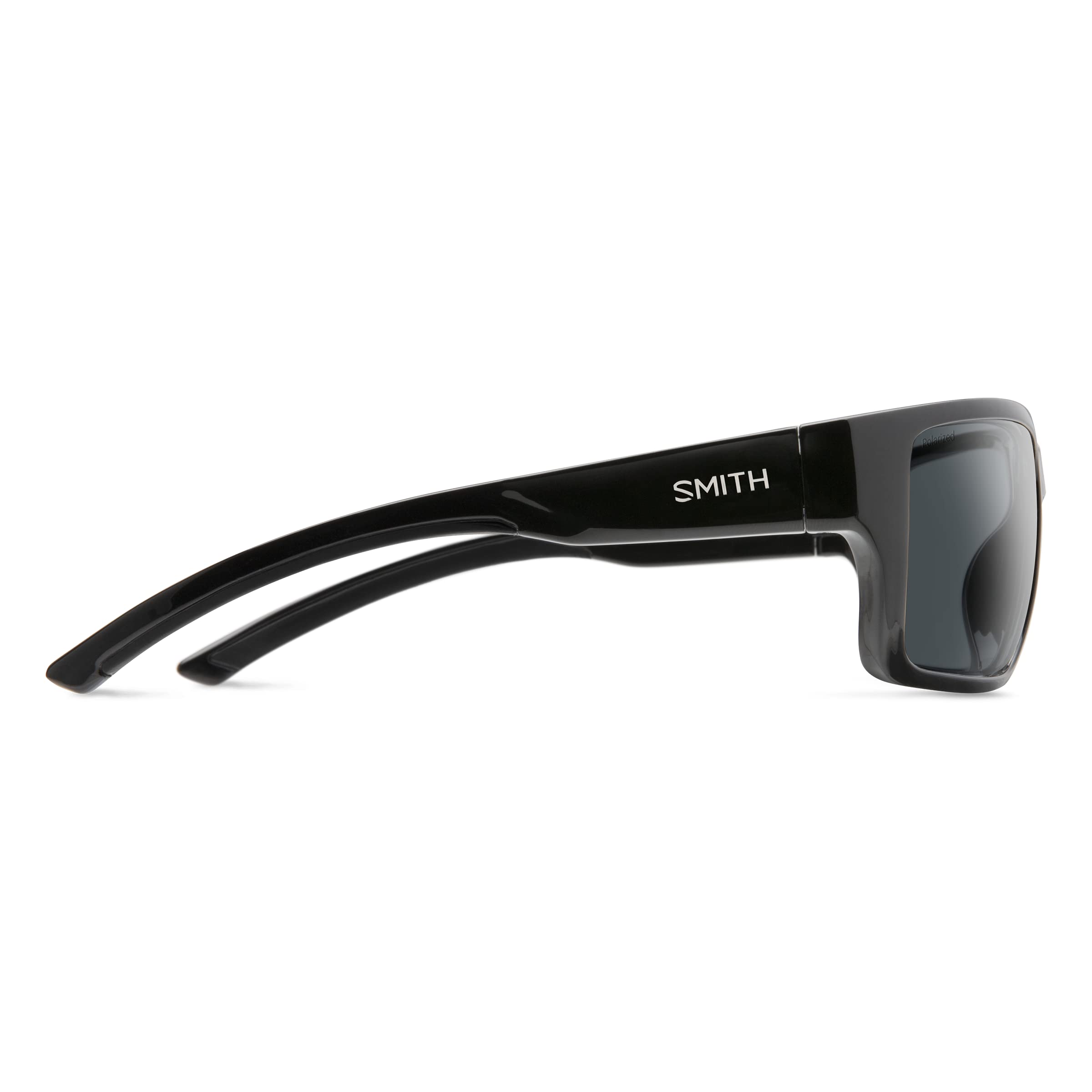 SMITH Outback Active Sunglasses - Black | Polarized Gray