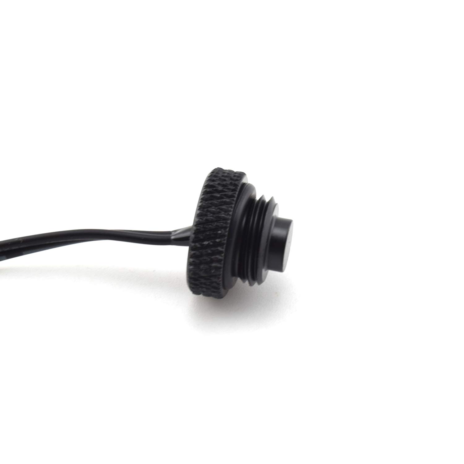 SDTC Tech G1/4" Temperature Sensor Plug 2-pin Dupont Terminal Water Cooling Monitoring Fitting Connector