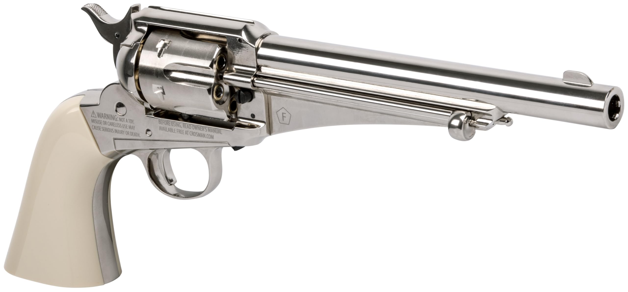 Remington RR1875 CO2-Powered Full Metal Pellet/BB Revolver