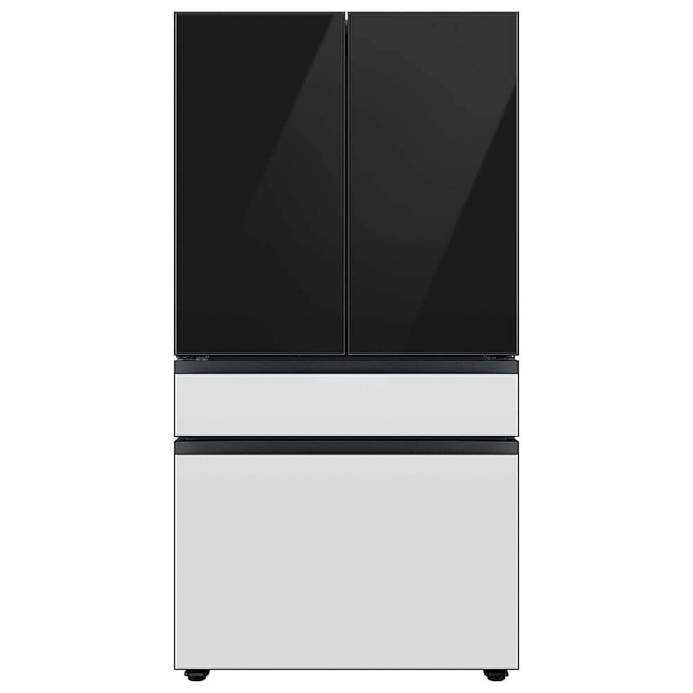 SAMSUNG RAF36DB412 Bespoke 4-Door French Door Refrigerator Panel in White Glass - Bottom Panel