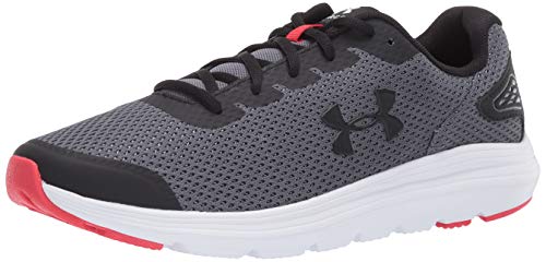 Under Armour Men's Surge 2 Athletic Shoe, pitch Gray (100)/Black, 13 M US