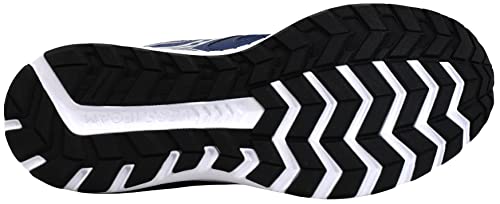 Saucony Men's Cohesion 13 Shoe Navy/Grey 12 D