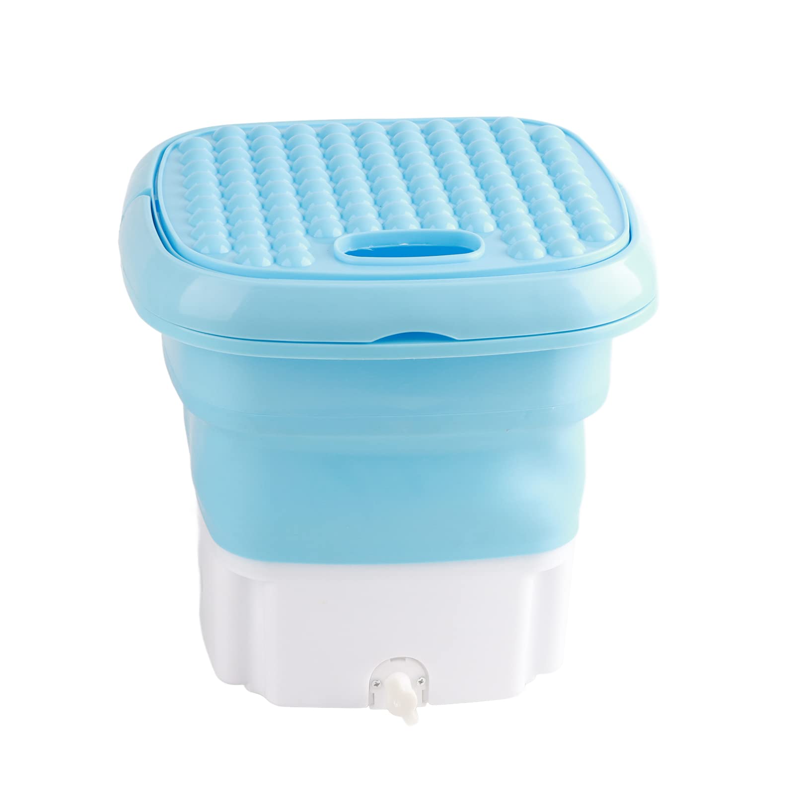 YEmirth Mini Baby Washing Machine, Travel Washing Machine 3 Modes Deep Cleaning Half Automatic Washing And Drying In One Energy Saving, Folding Portable Mini Washing Machine For Home Hotel Rv