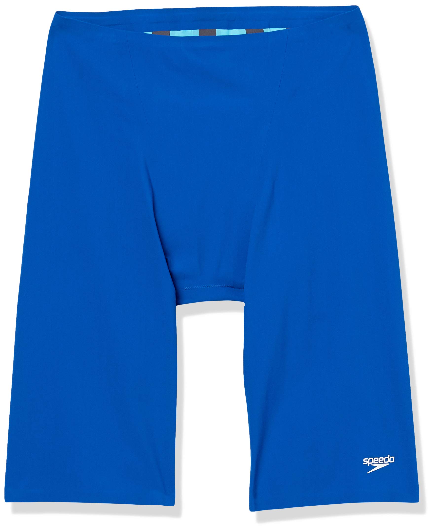 Speedo Men's Swimsuit Jammer Power Plus Prime Voyage Blue, 26