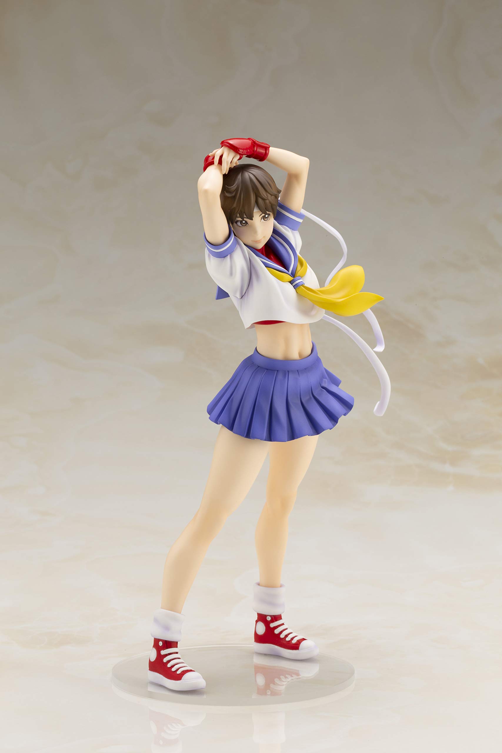 Street Fighter: Sakura Round 2 Bishoujo Statue