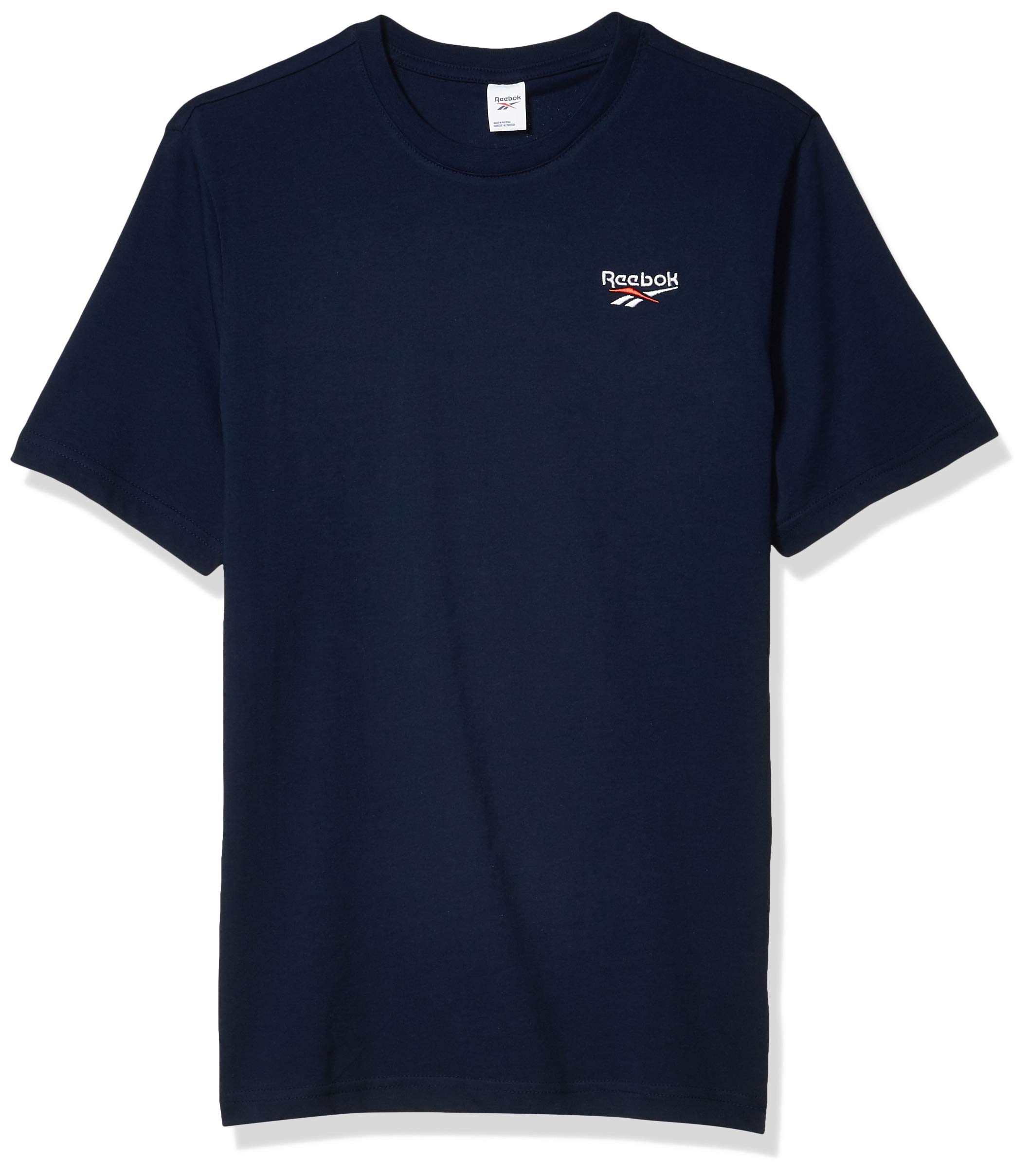 Reebok Classic Small Vector Tee, Collegiate Navy, 2XS