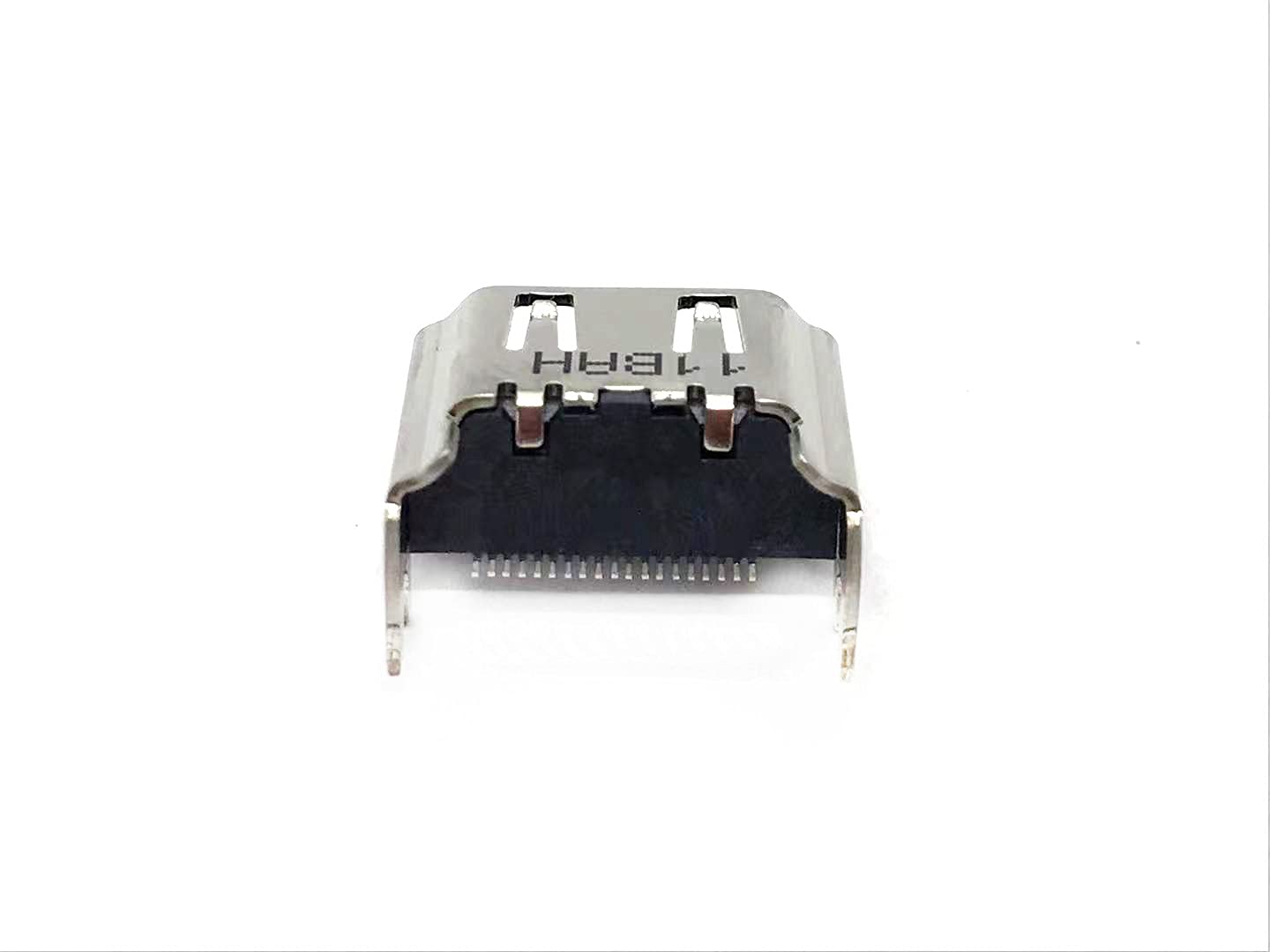 TXLIMINHONG New Compatible HDMI Port Socket Interface Connector Jack Replacement for Sony Playstation 4 PS4 PS4 1000 PS4 1100 PS4 1200 Series Console 2PCS (Note:NOT FIT for PS4 Slim/pro)