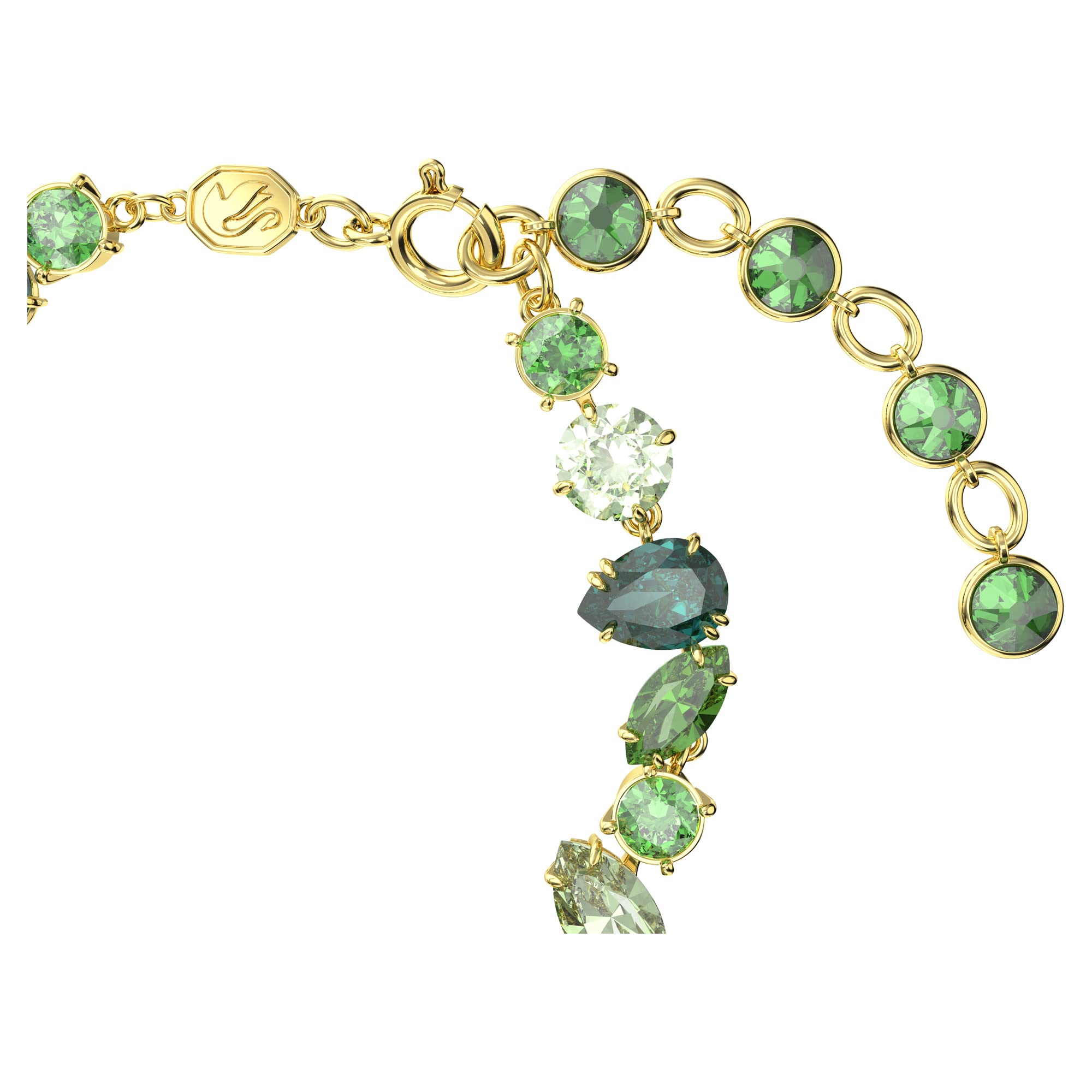 SWAROVSKI Gema Bracelet, Multicolored, Rhodium Finish