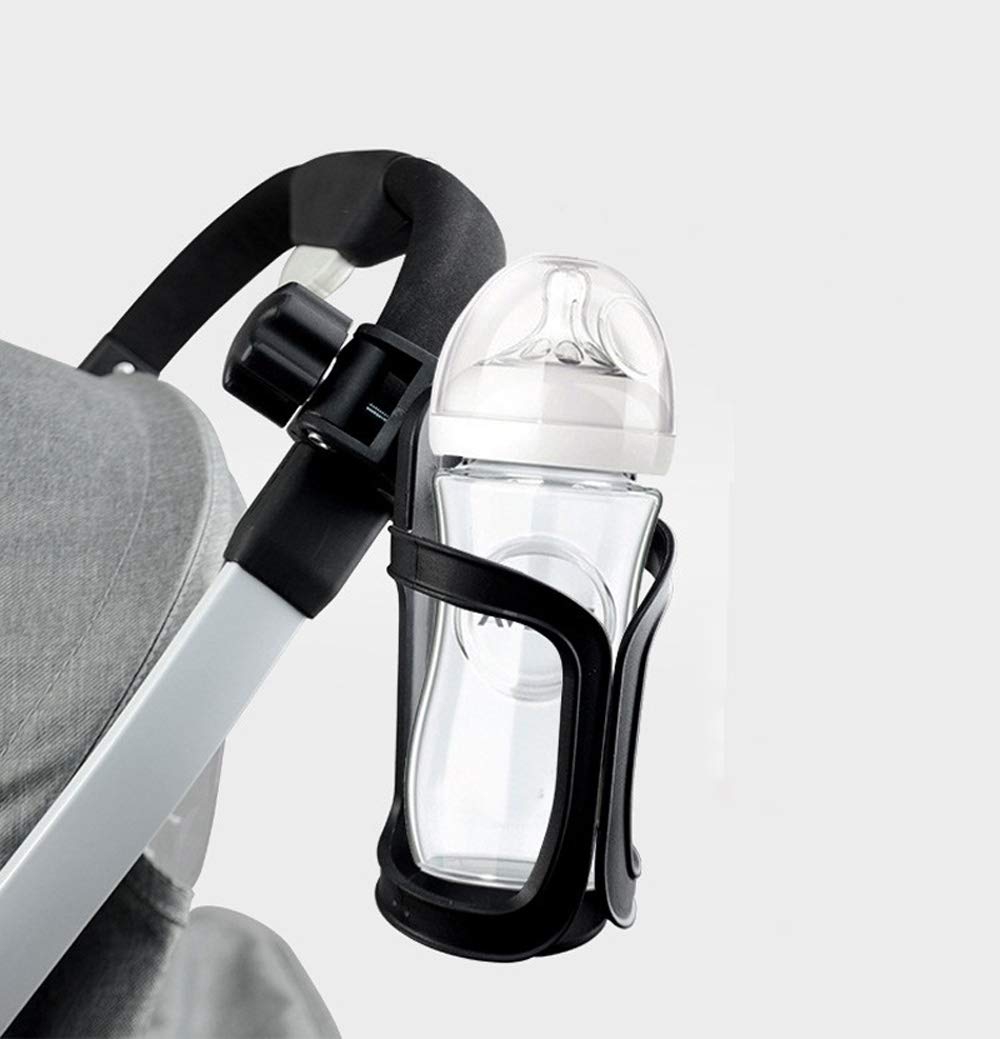 Stroller Bottle Holders, Twoworld Universal Cup Holder, Free Hanging Direction Cup Holder for Stroller, Bicycle, Wheelchair, Motorcycle